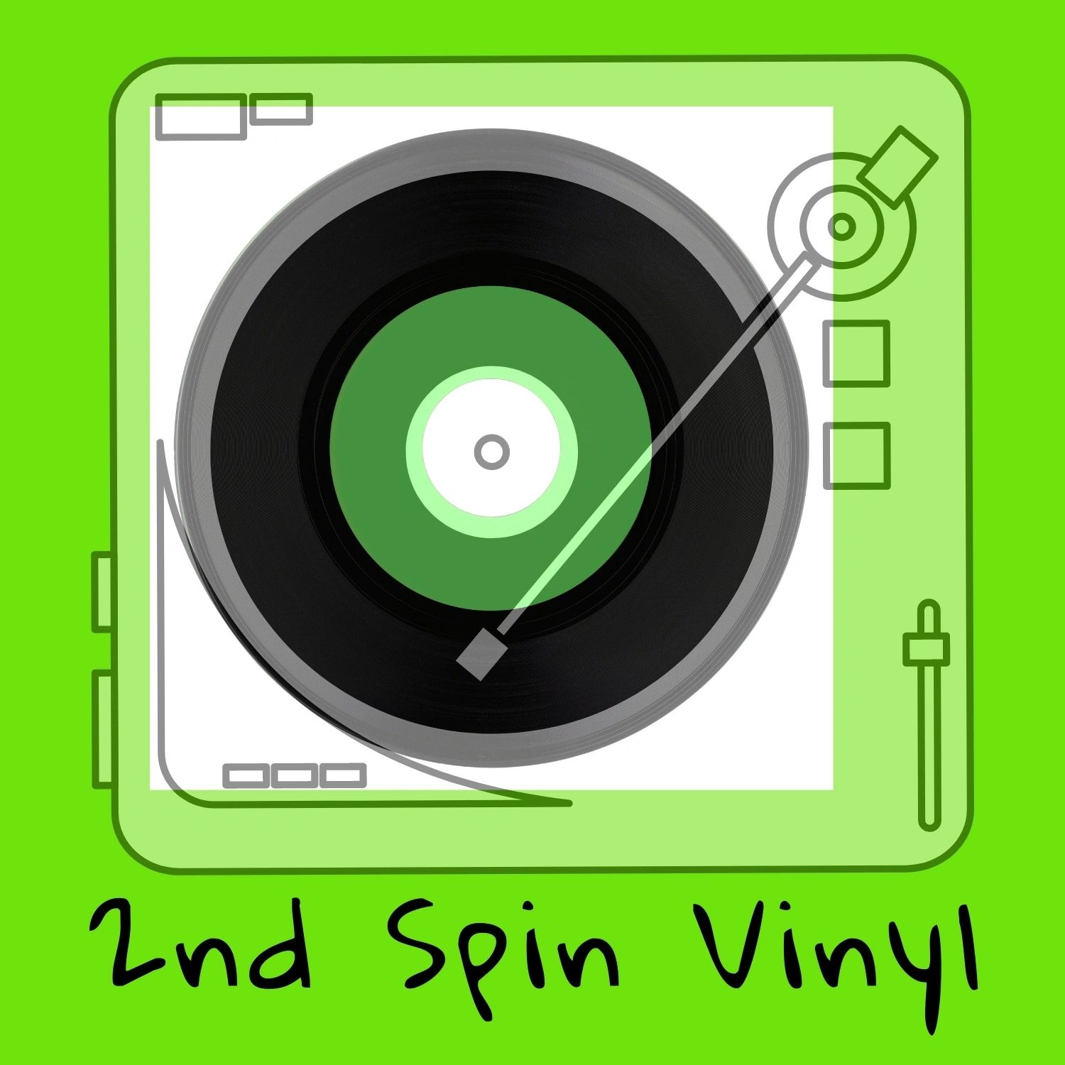 2nd Spin Vinyl