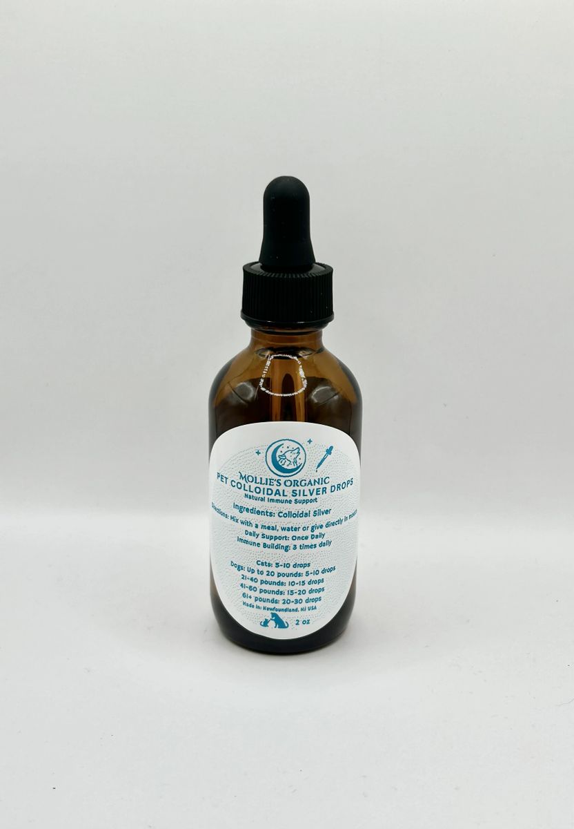 Bio-Active Colloidal Silver for Dogs and Cats