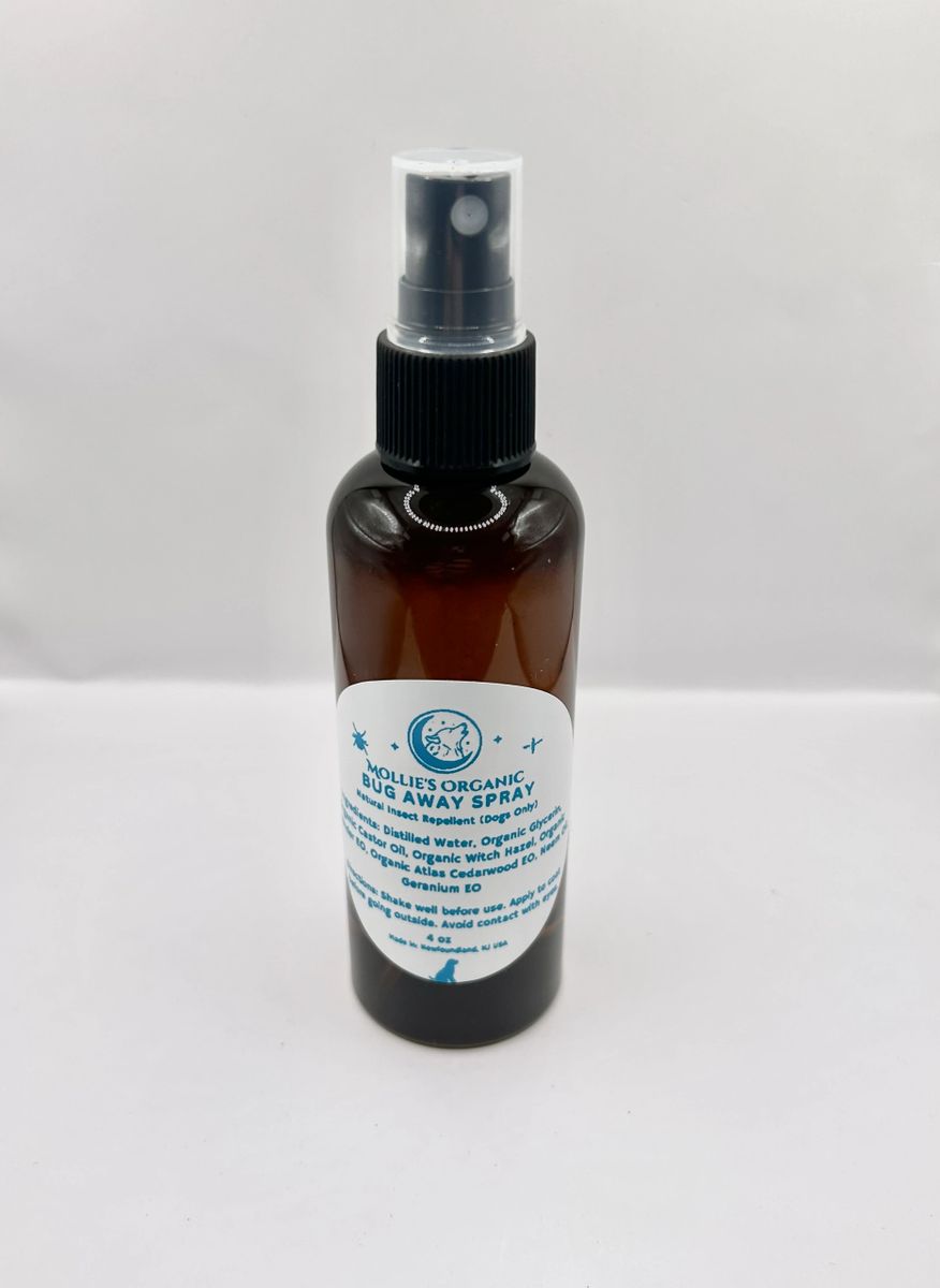 Bug Away Spray- Natural Deet Free Insect Repellent Spray
