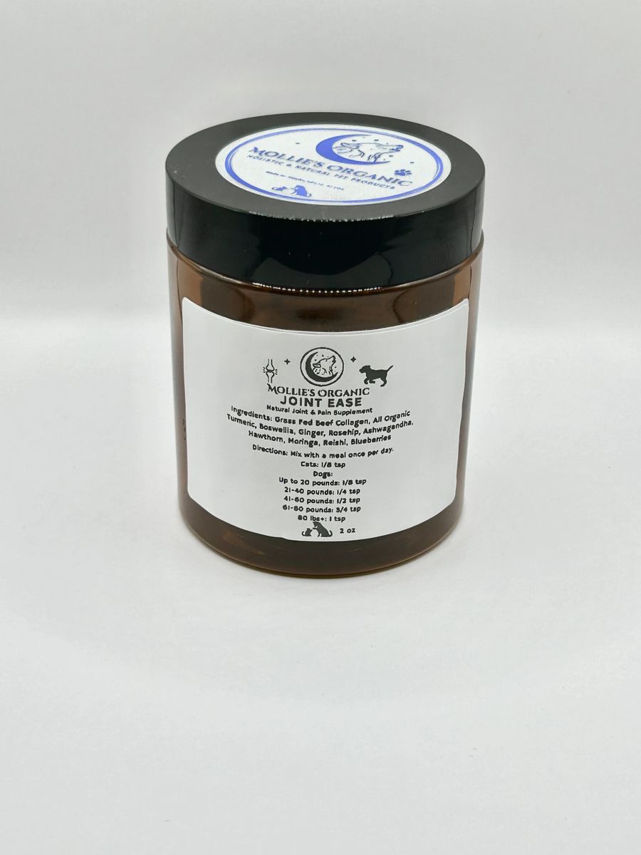 Joint Ease for Dogs and Cats- Natural Collagen Joint and Pain Supplement