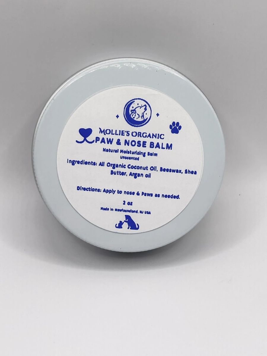 Paw and Nose Balm For Dogs and Cats - Natural Paw & Nose Balm