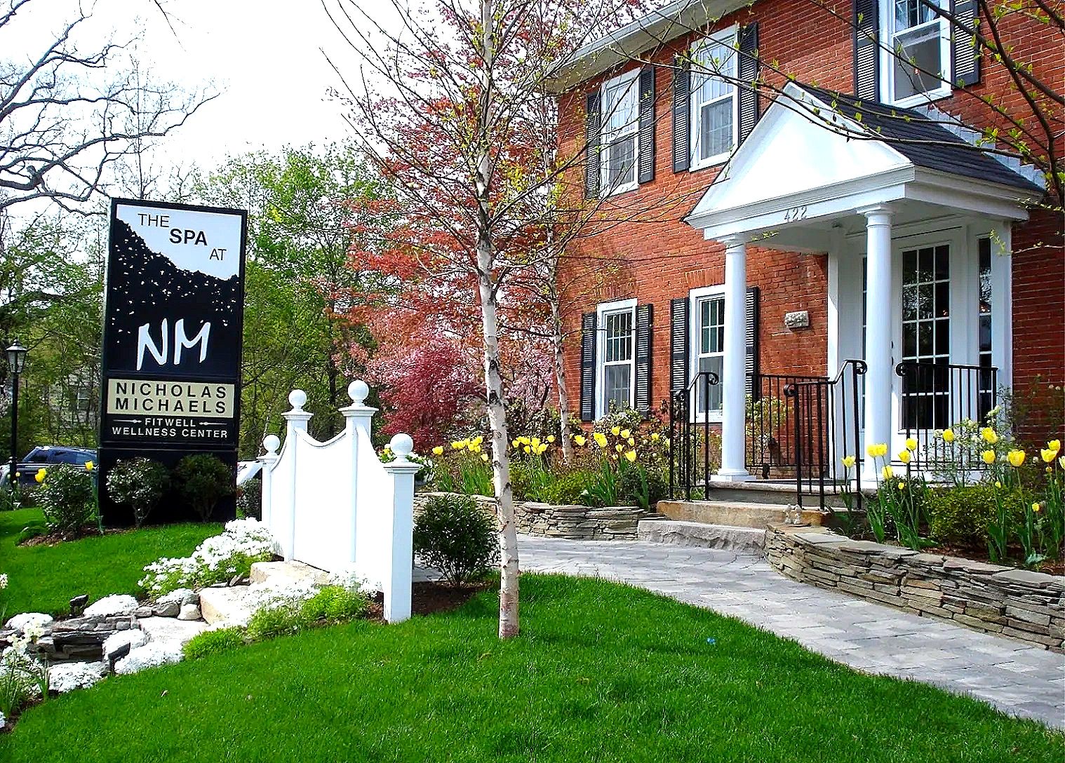 Home of Nicholas Michaels: Your Spa Day Awaits