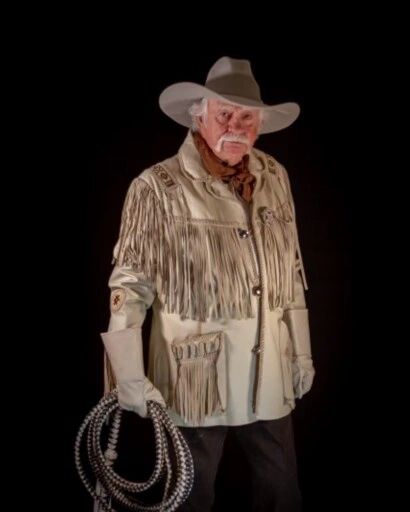 "The Story of a Historic Cowboy Storyteller"