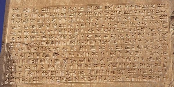 Cuneiform Decoded | Rock Giants of Hwy 50 magazine
