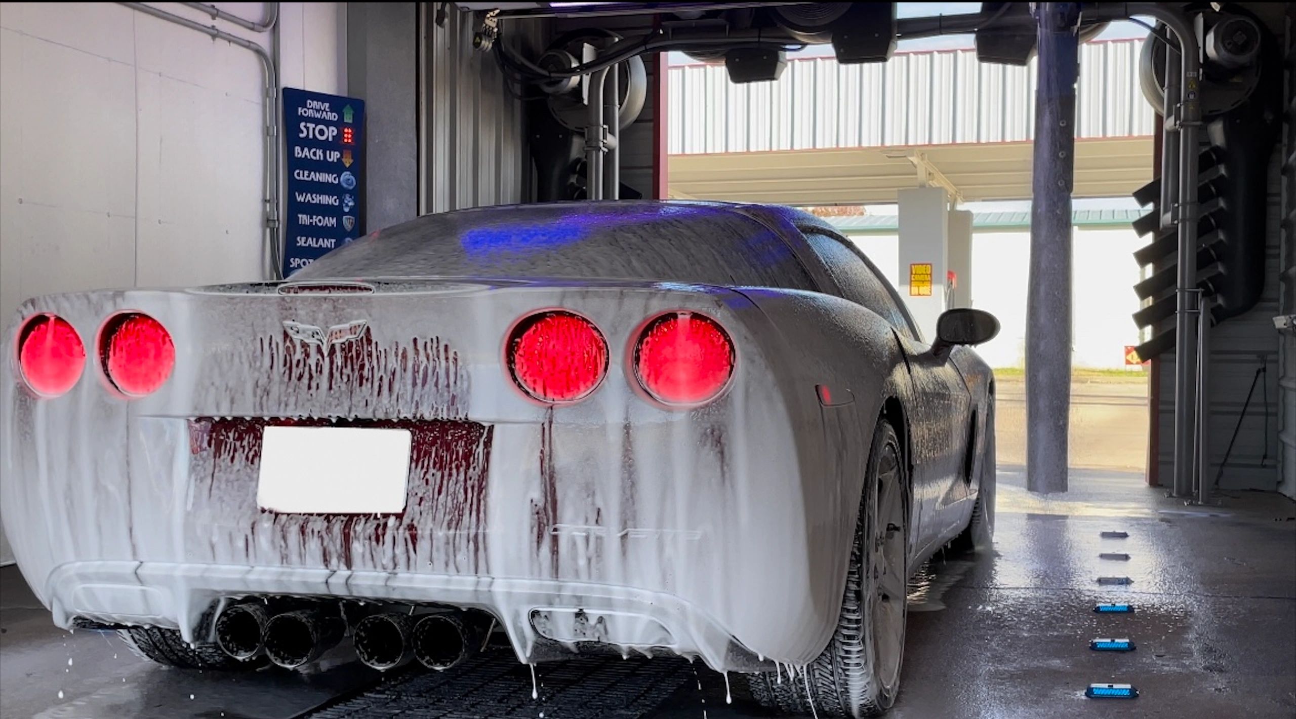 The Different Brushless Car Wash Systems We Offer at Super Klean