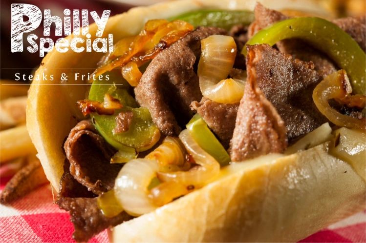 Philly Special Steaks and Frites