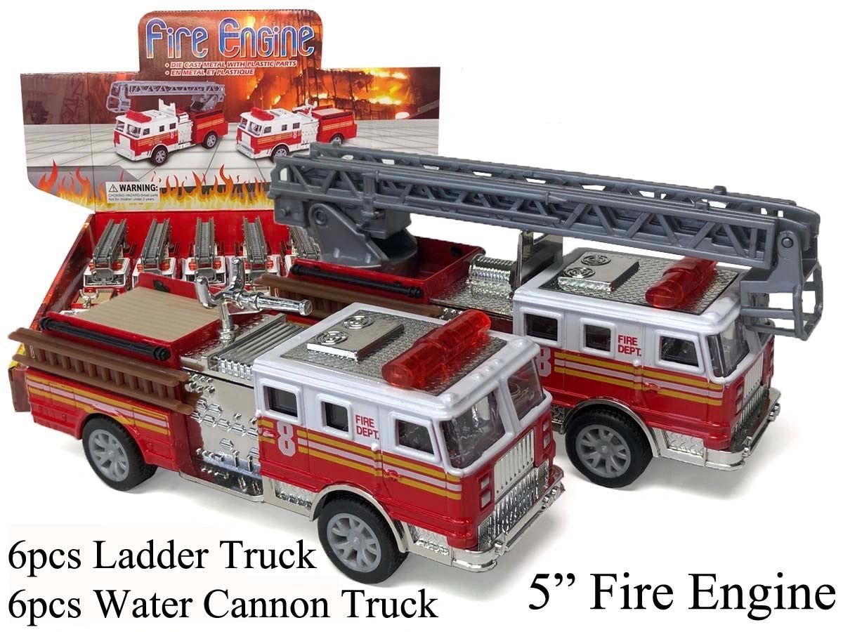 5" FIRE ENGINE- TWO STYLES