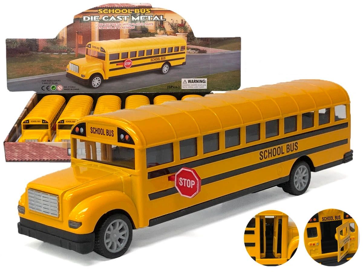 8.5" SCHOOL BUS