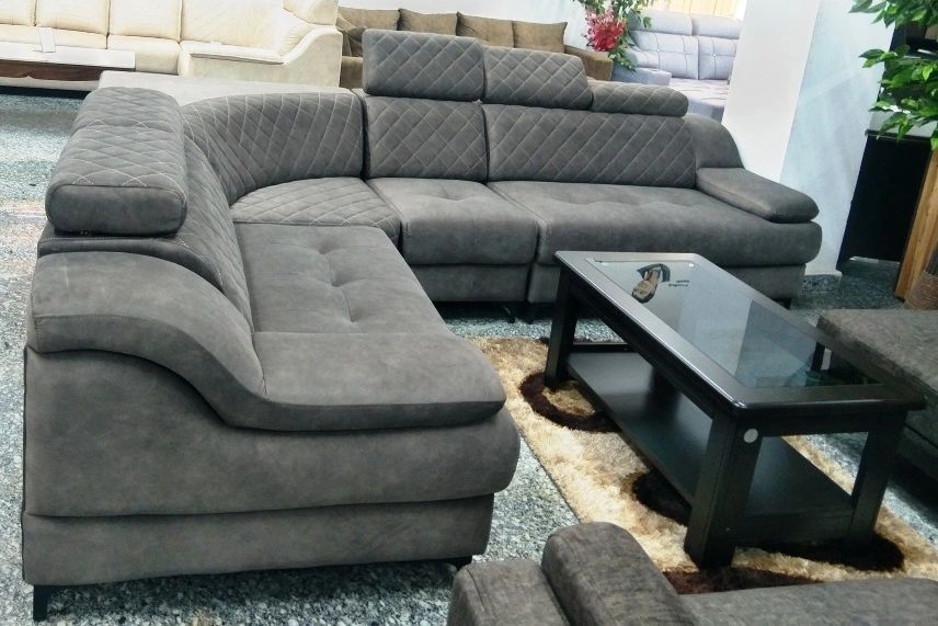 SUPREME PLUS CORNER SOFA SET