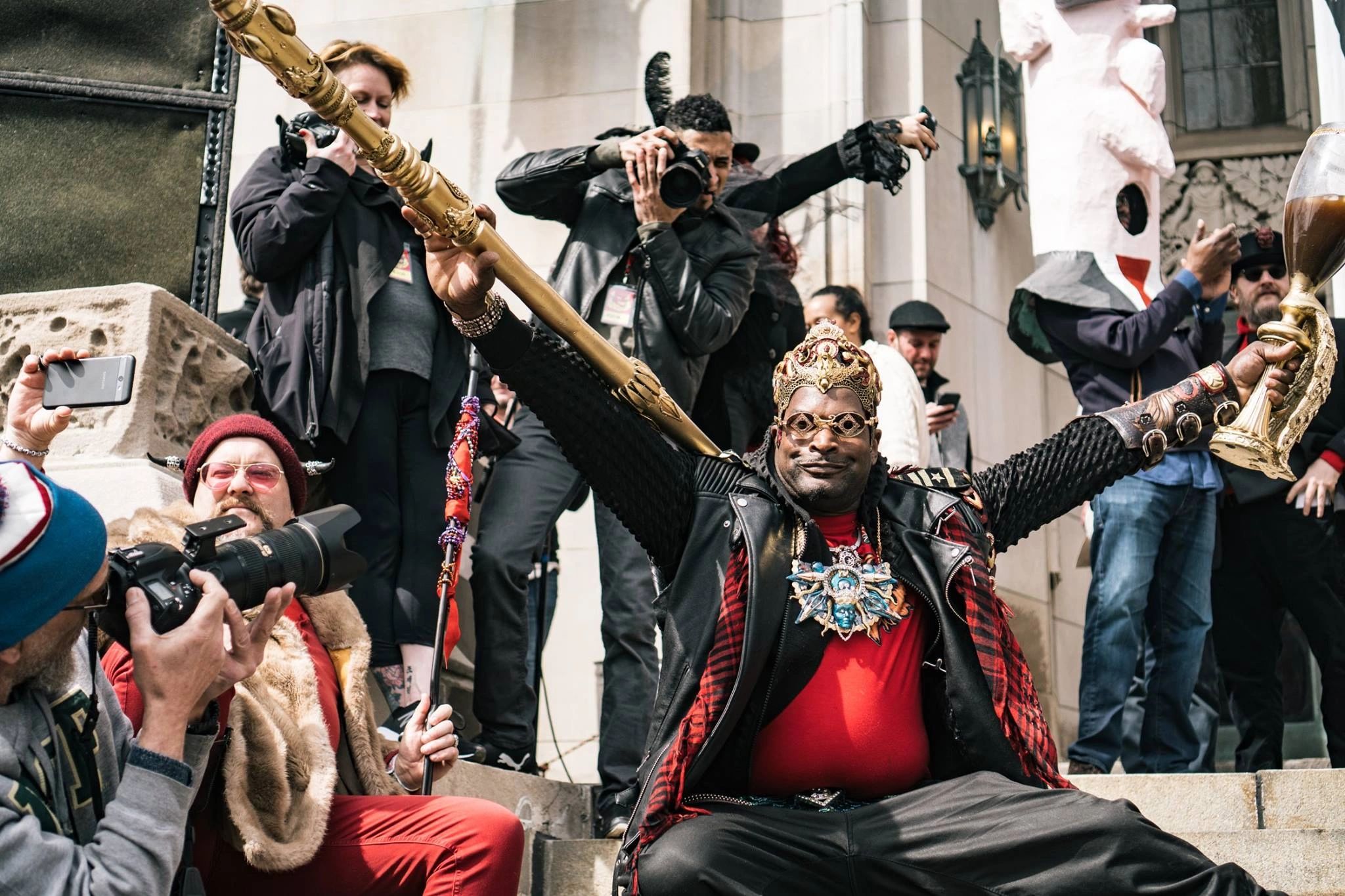 Le Marche du Nain Rouge: Celebrating Detroit's Folklore & Culture