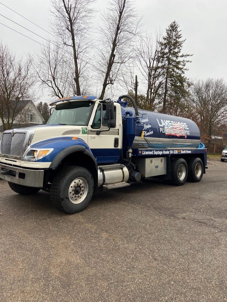 Lakeshore Plumbing and Septic LLC
