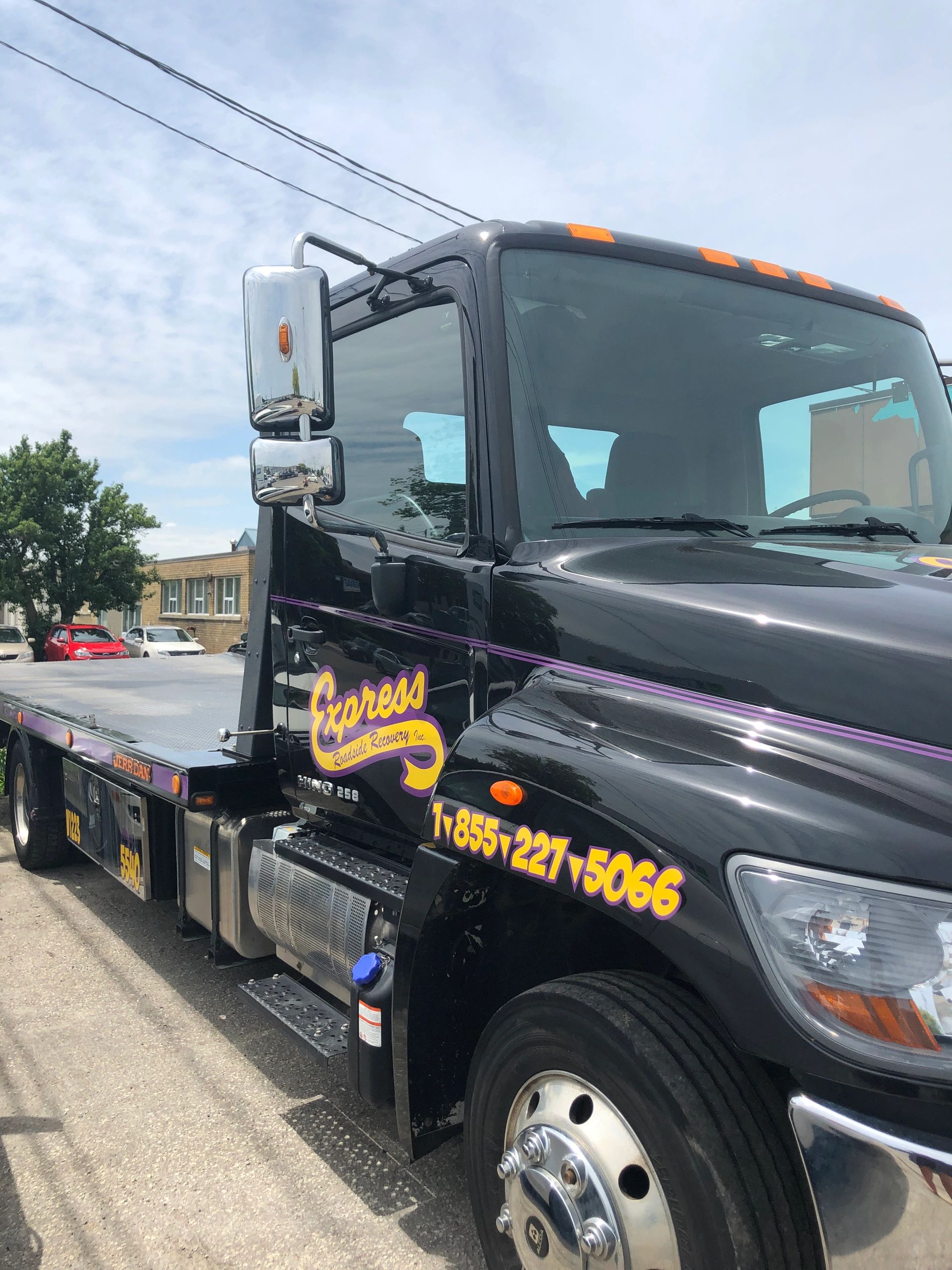 Express Roadside Recovery Inc