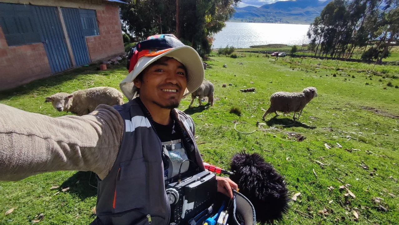 Filmmaker and sound artist in Perú
