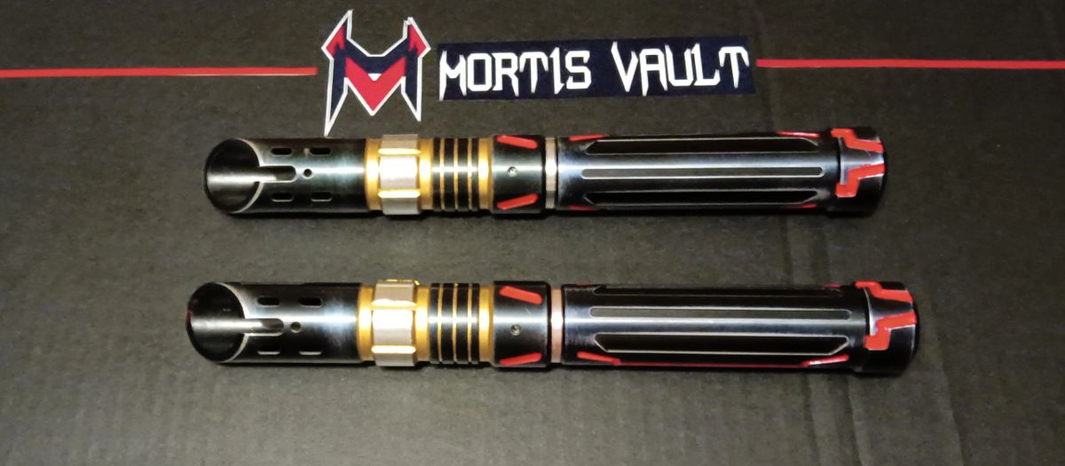 Sith Ravager Saberstaff