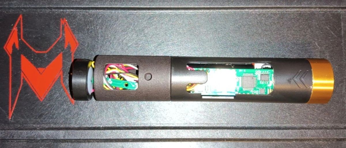 SN-V4 Pixel Pro Lightsaber Core for Luke EP6 Hilt