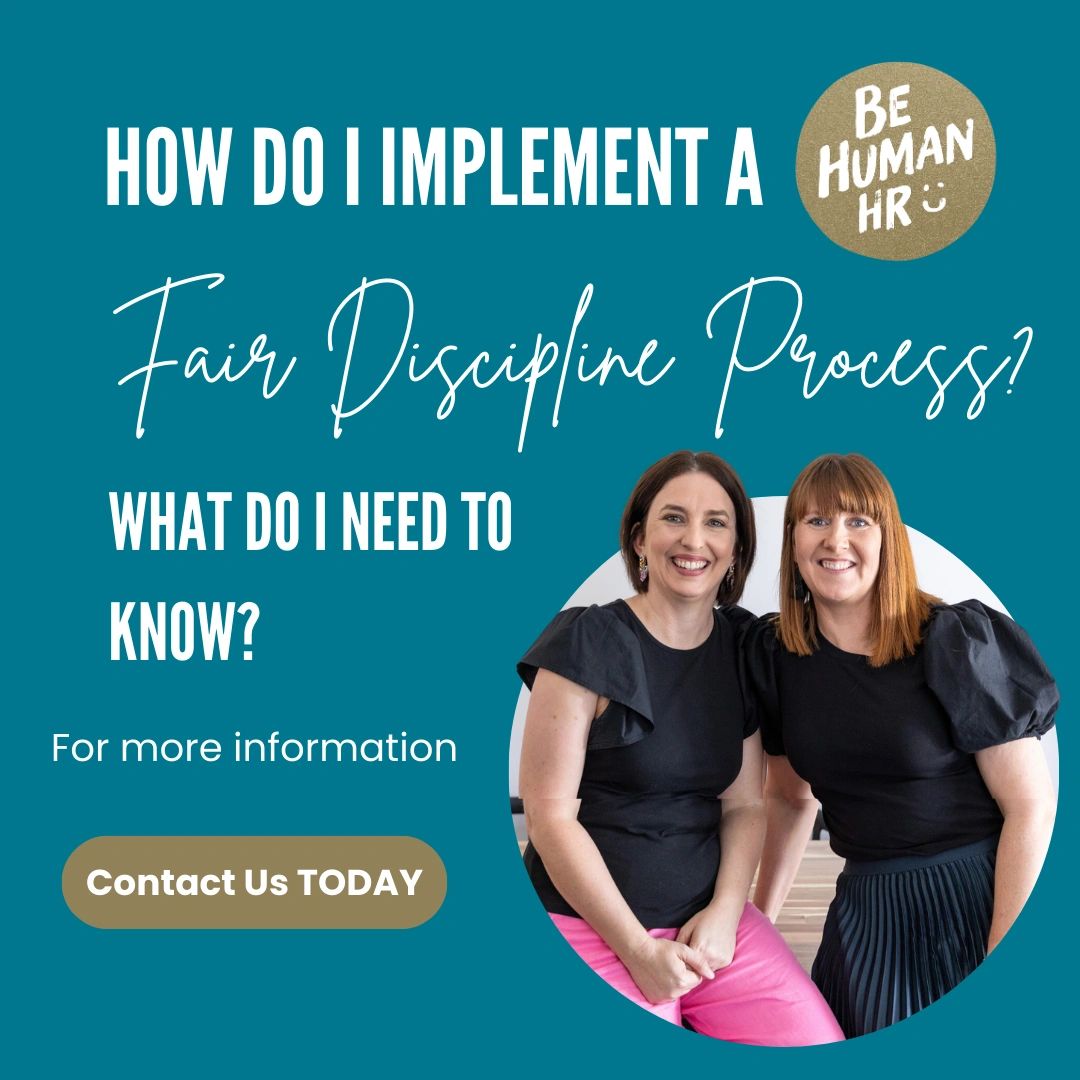 How Do I Implement A Fair Discipline Process?