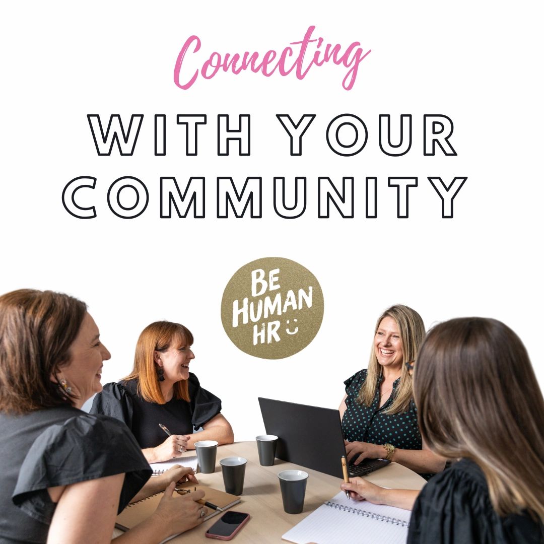 Connecting with your community