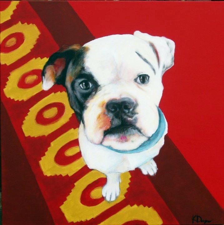 Kat Dwyer Art - Paintings, Portraits