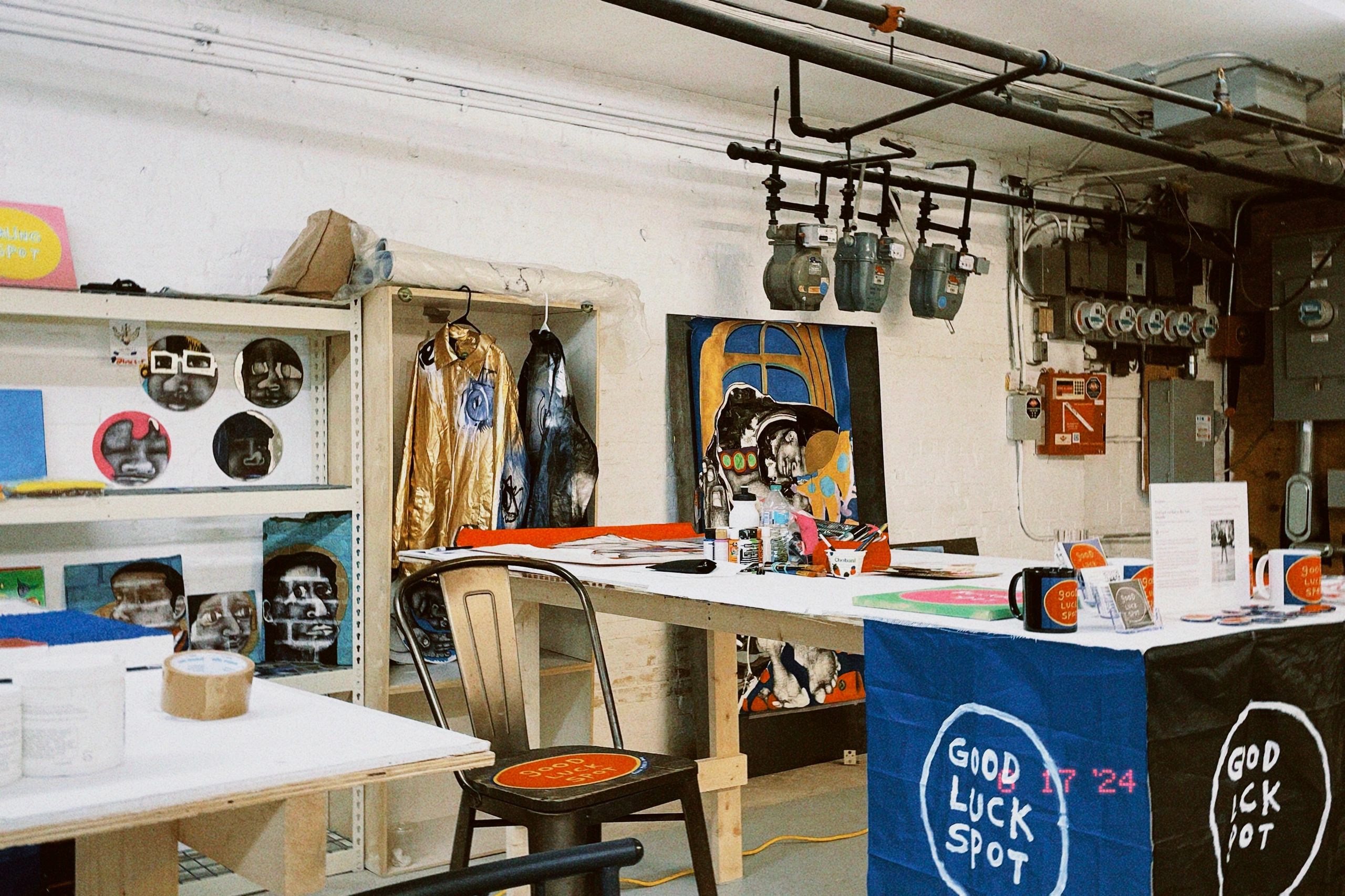 TEN TEN Artist Residency and VIP Silent Auction Night