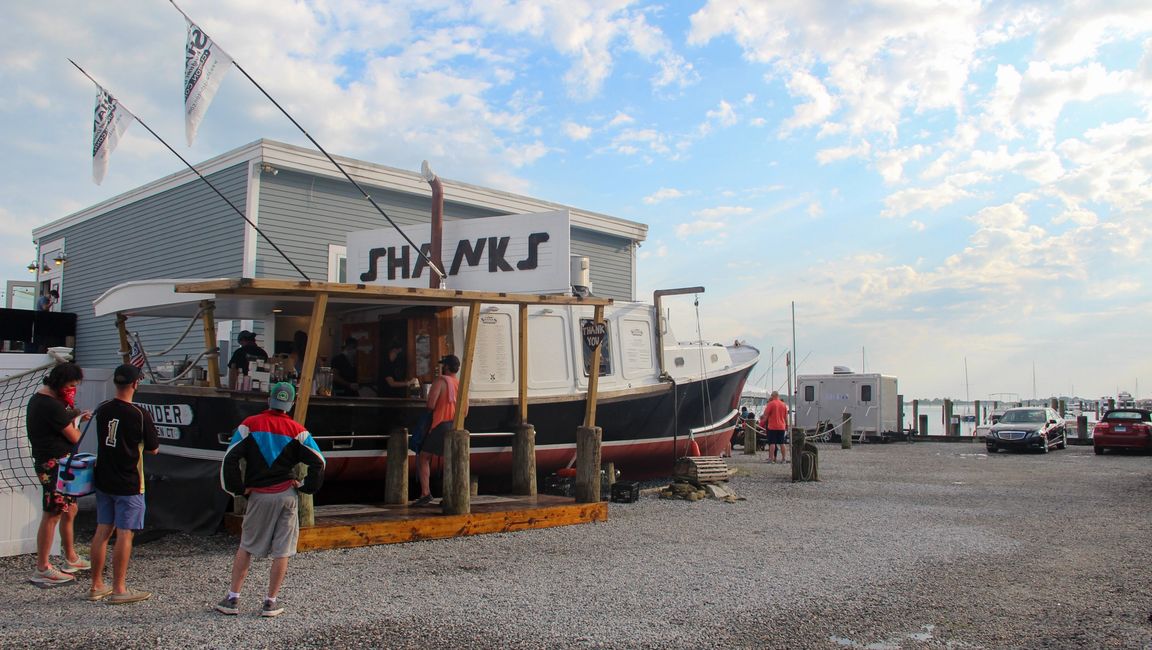 Shanks Clinton Waterfront Dining - Waterfront Restaurant, Seafood