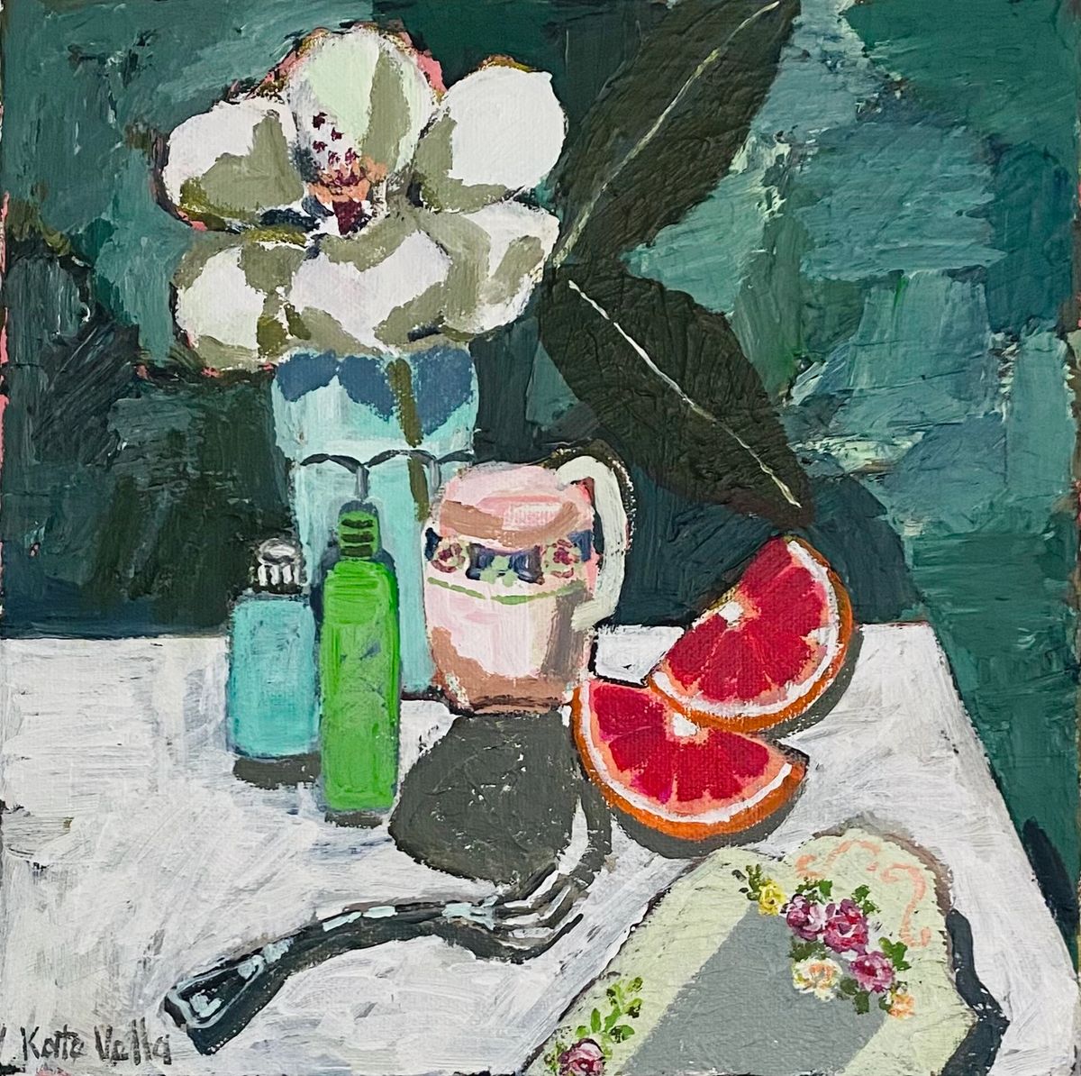 Magnolia with Blood Orange