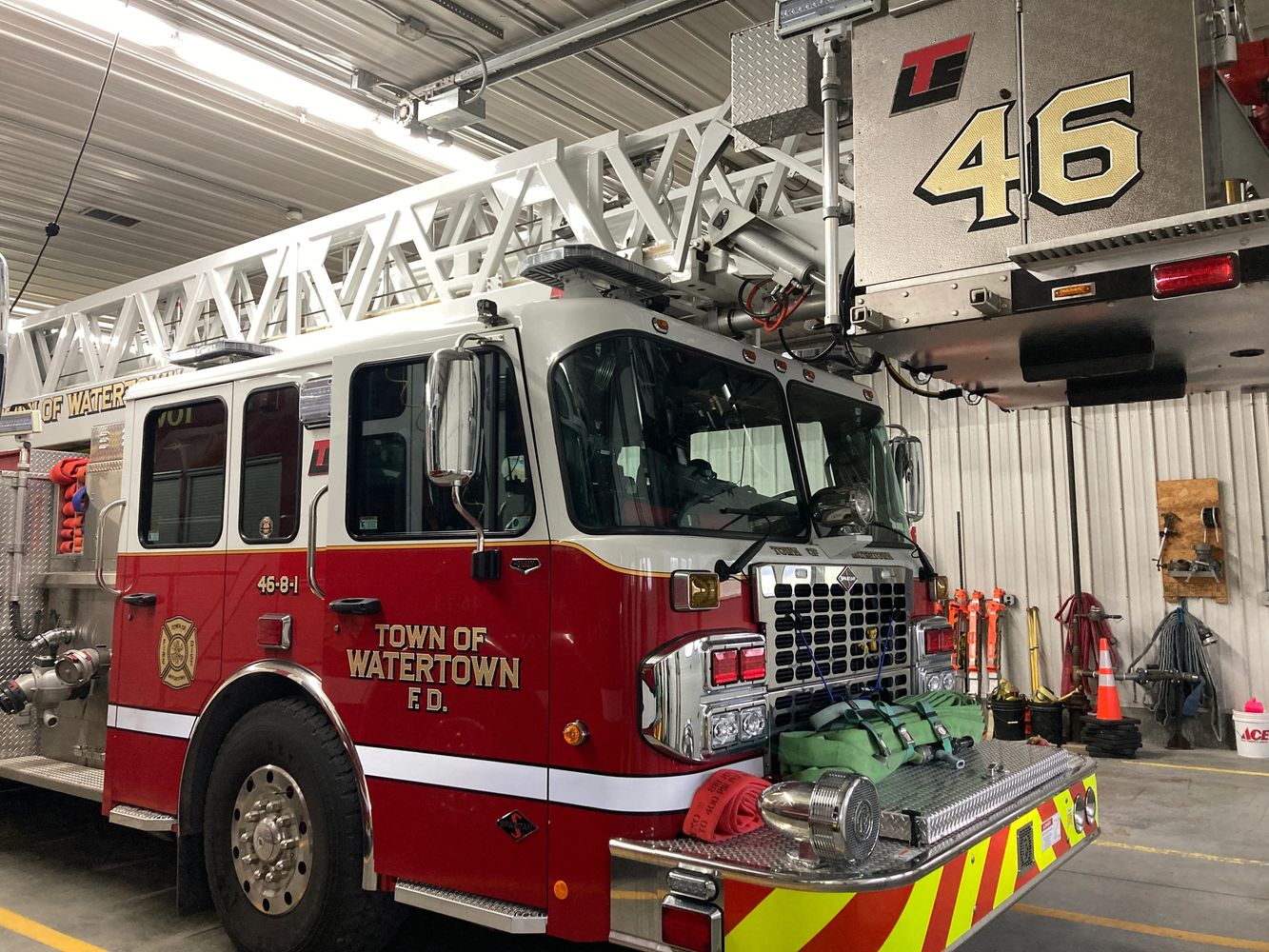 Fire Protection Services | Town of Watertown Fire District