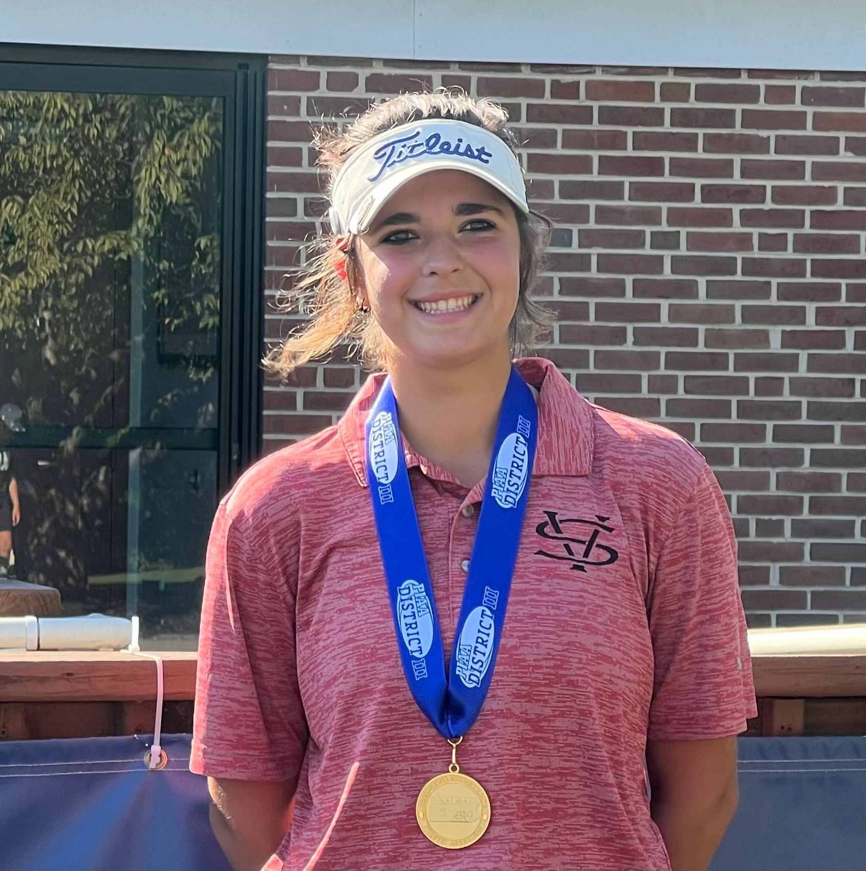 Panthers Abby McCaffrey Wins District III 2A Golf Championship