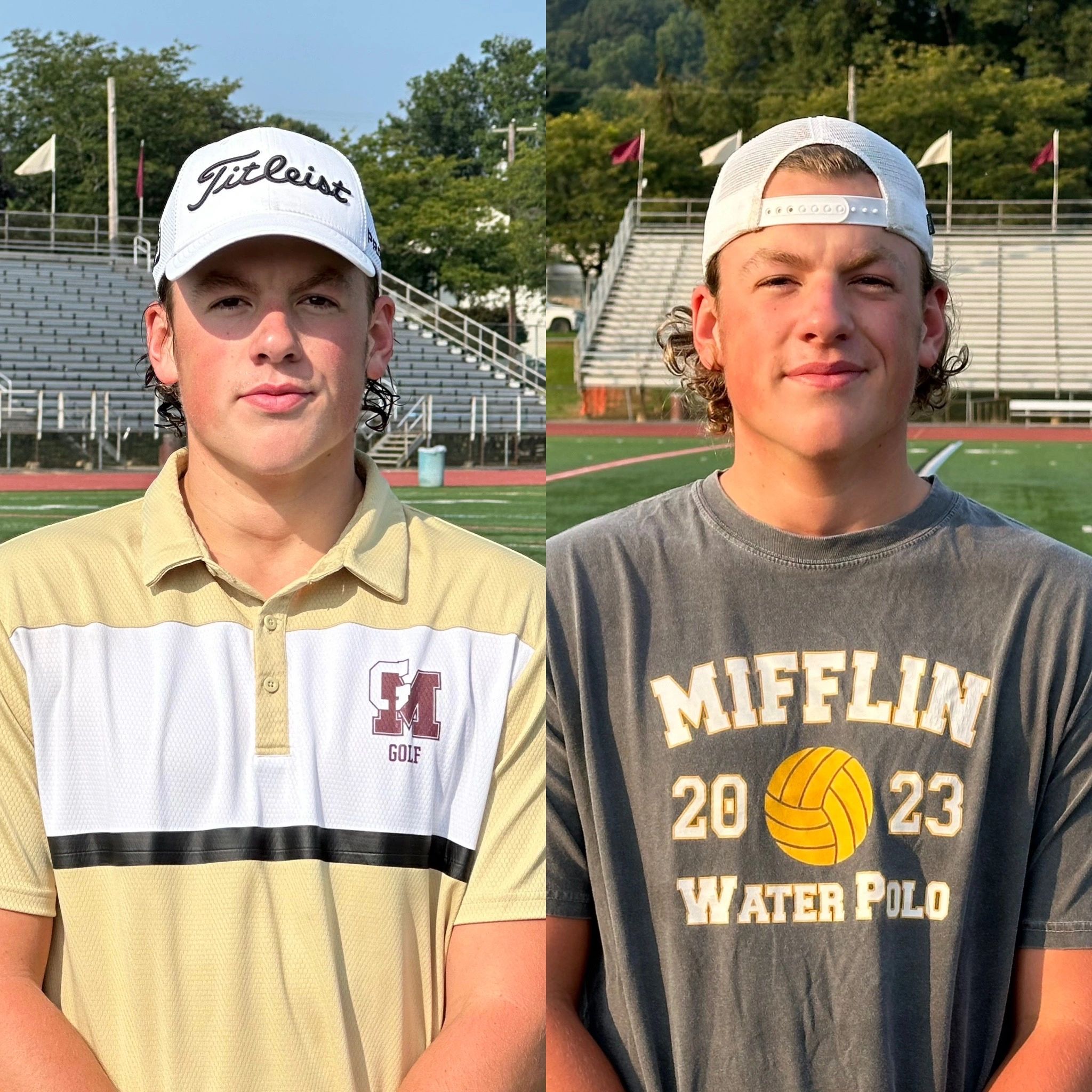 Jacob Troy Excels in Water Polo and Golf Simultaneously