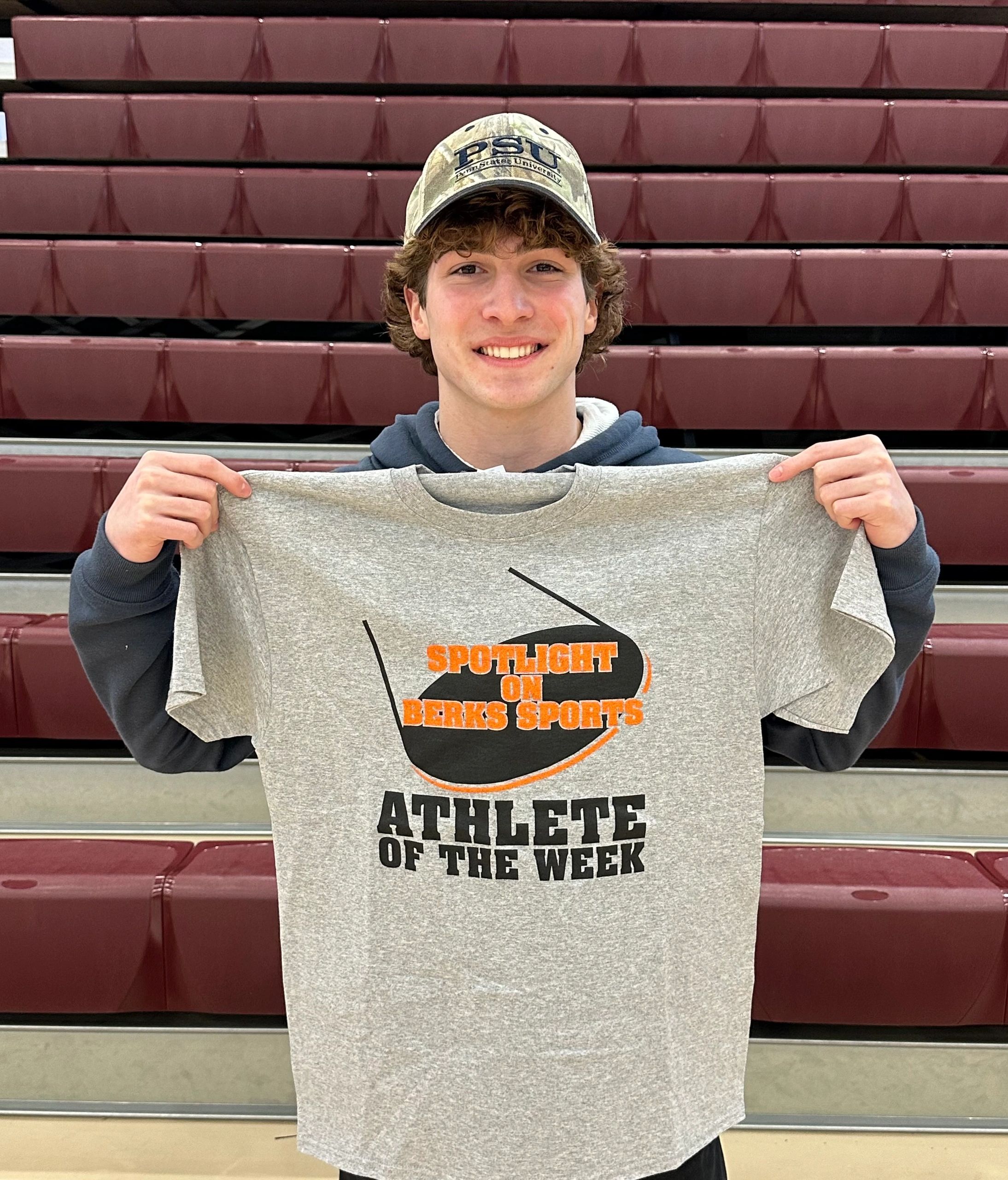 Alex Wodehouse (ATHLETE OF THE WEEK) January 27 - February 2