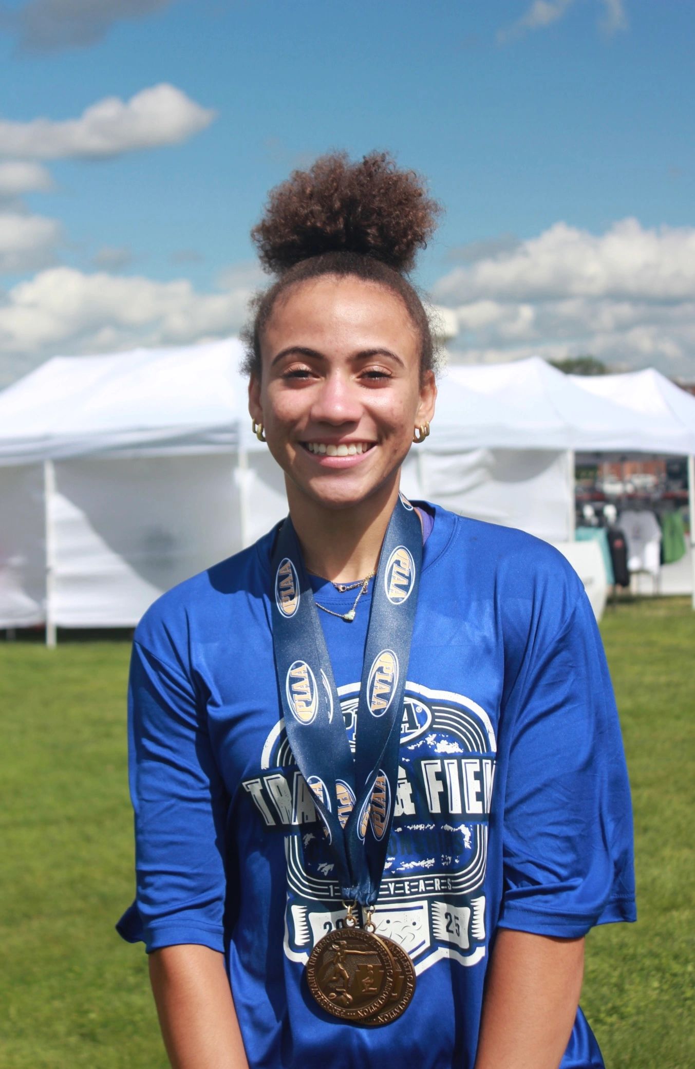 Alexis Hardy is BCIAA Track & Field Athlete of the Year