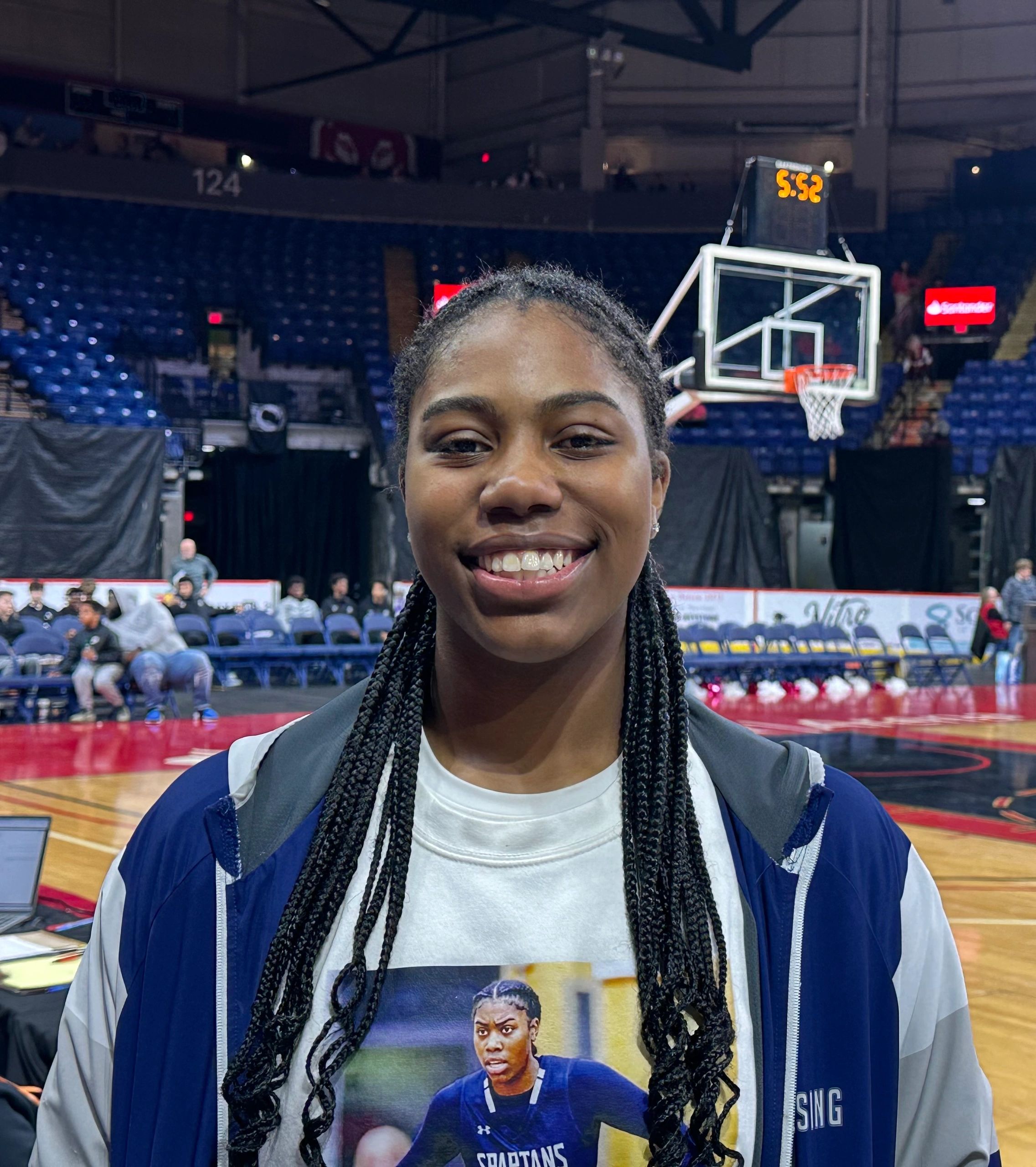 Amaya Stewart selected as Girls Basketball Player-of-the-Year