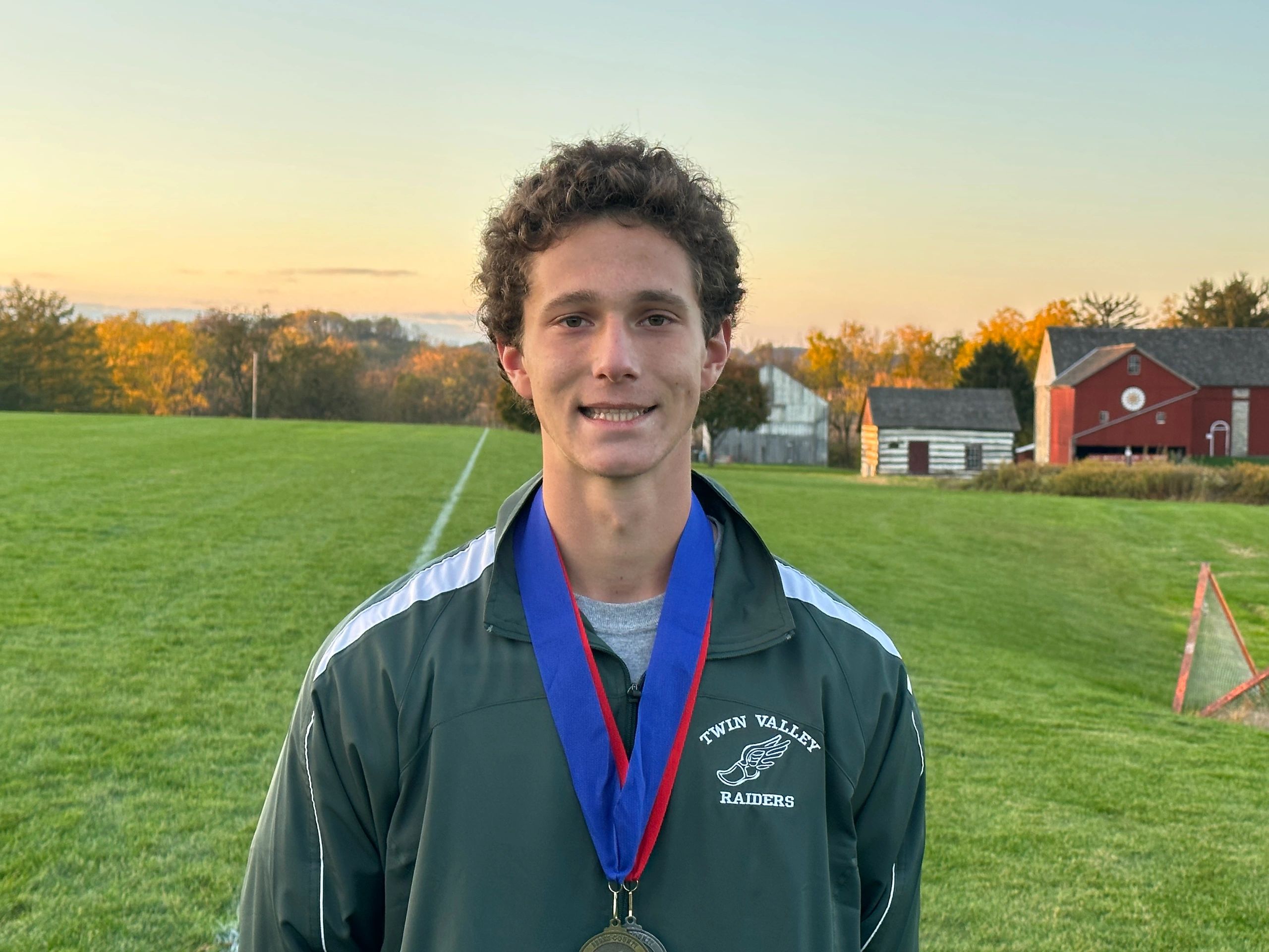 Anthony Engle chosen as BCIAA Cross Country Player of the Year