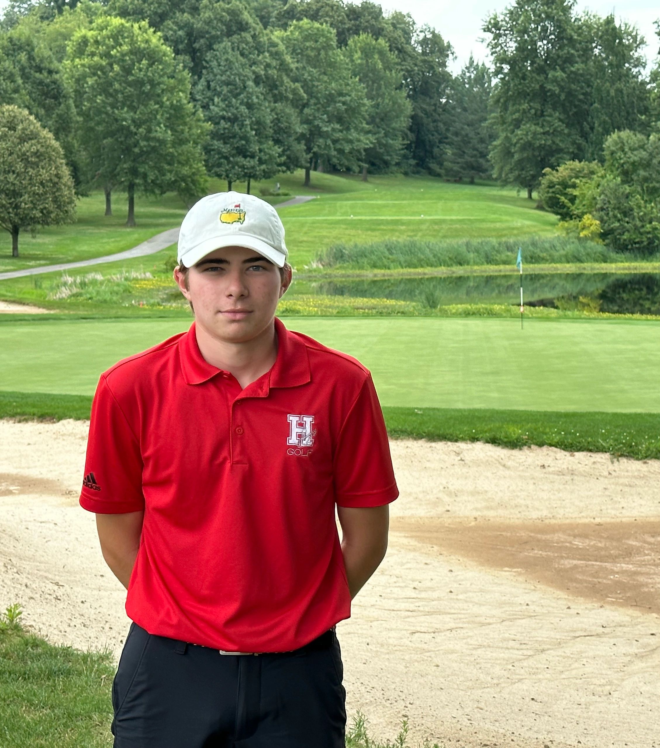 GOLF - Conrad Weiser sweeps season opening quad match