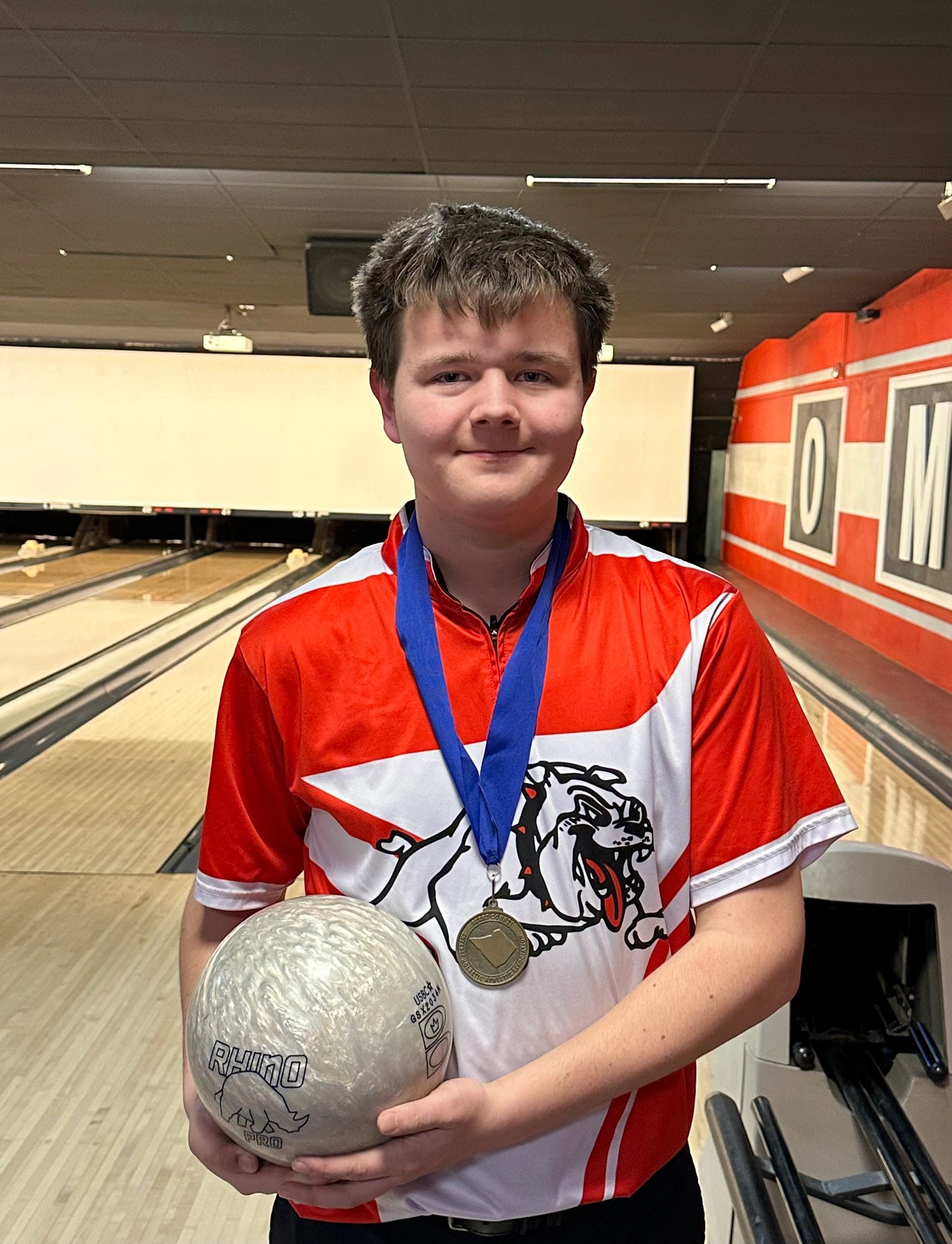 Colton Buckley Selected as 2025 BCIAA Male Bowler of the Year