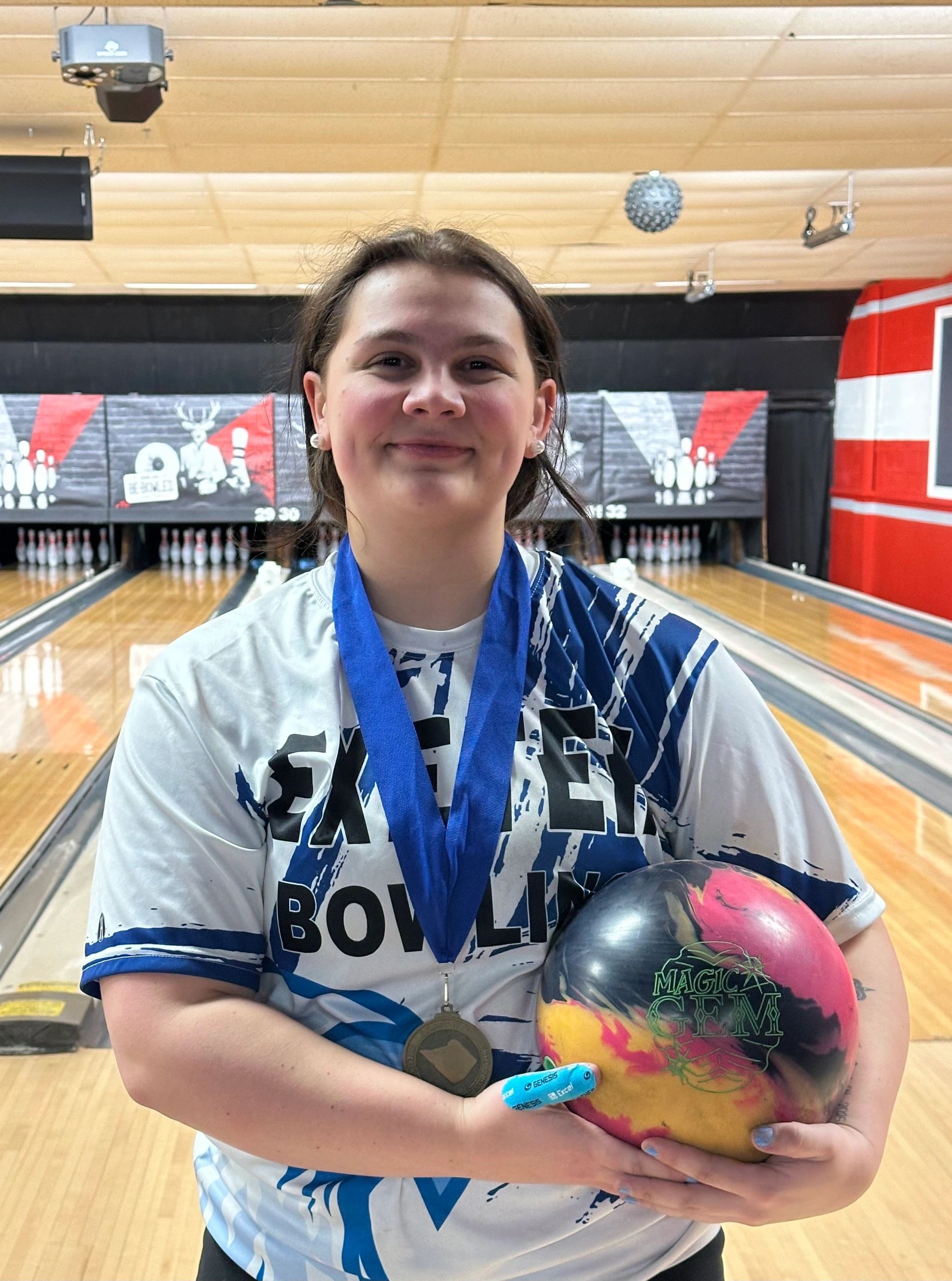 Despite Injuries, Haley Schwenk Repeats as Berks Bowling Champion