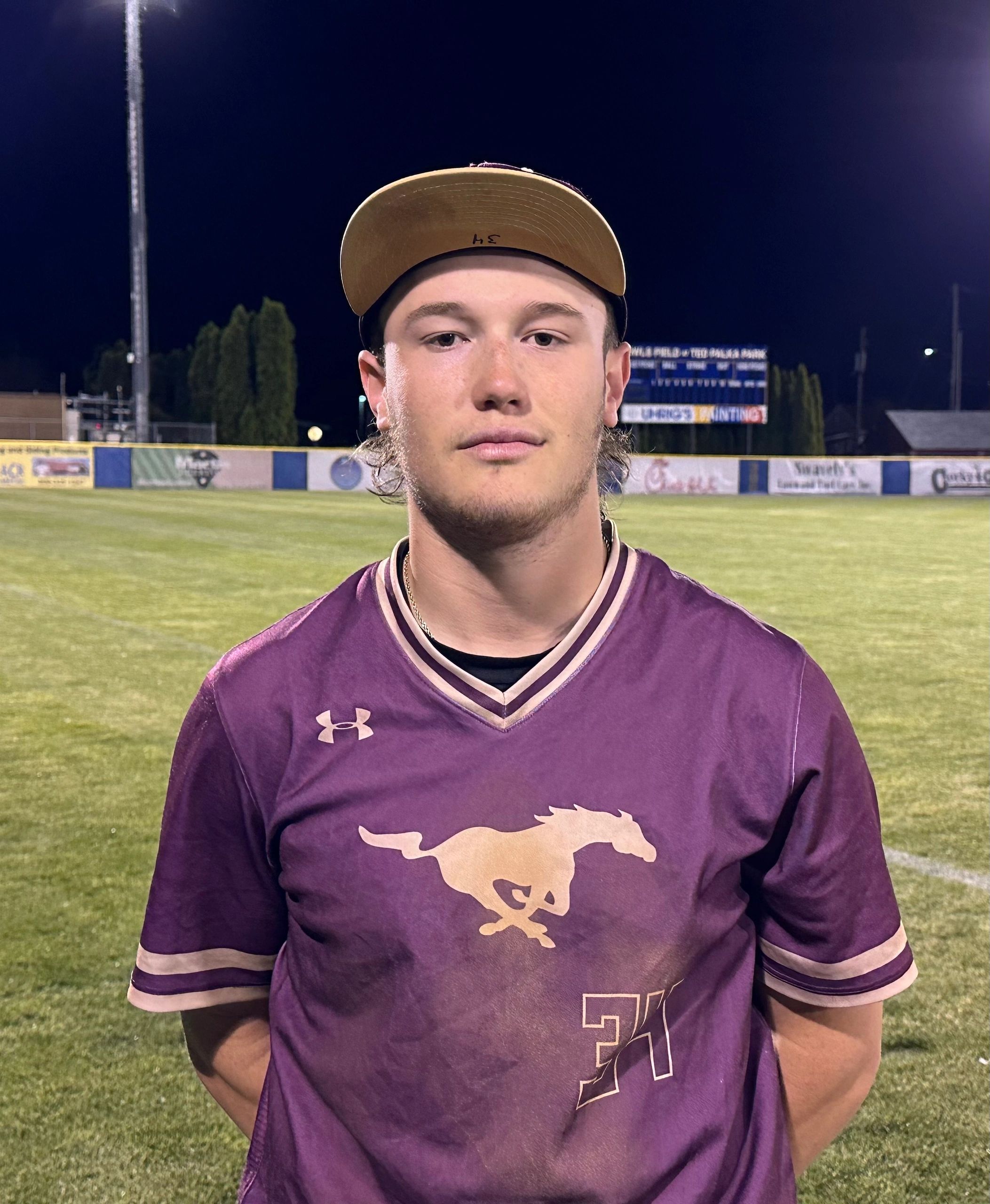 Bryce Detwiler selected as BASEBALL Player-of-the-Year