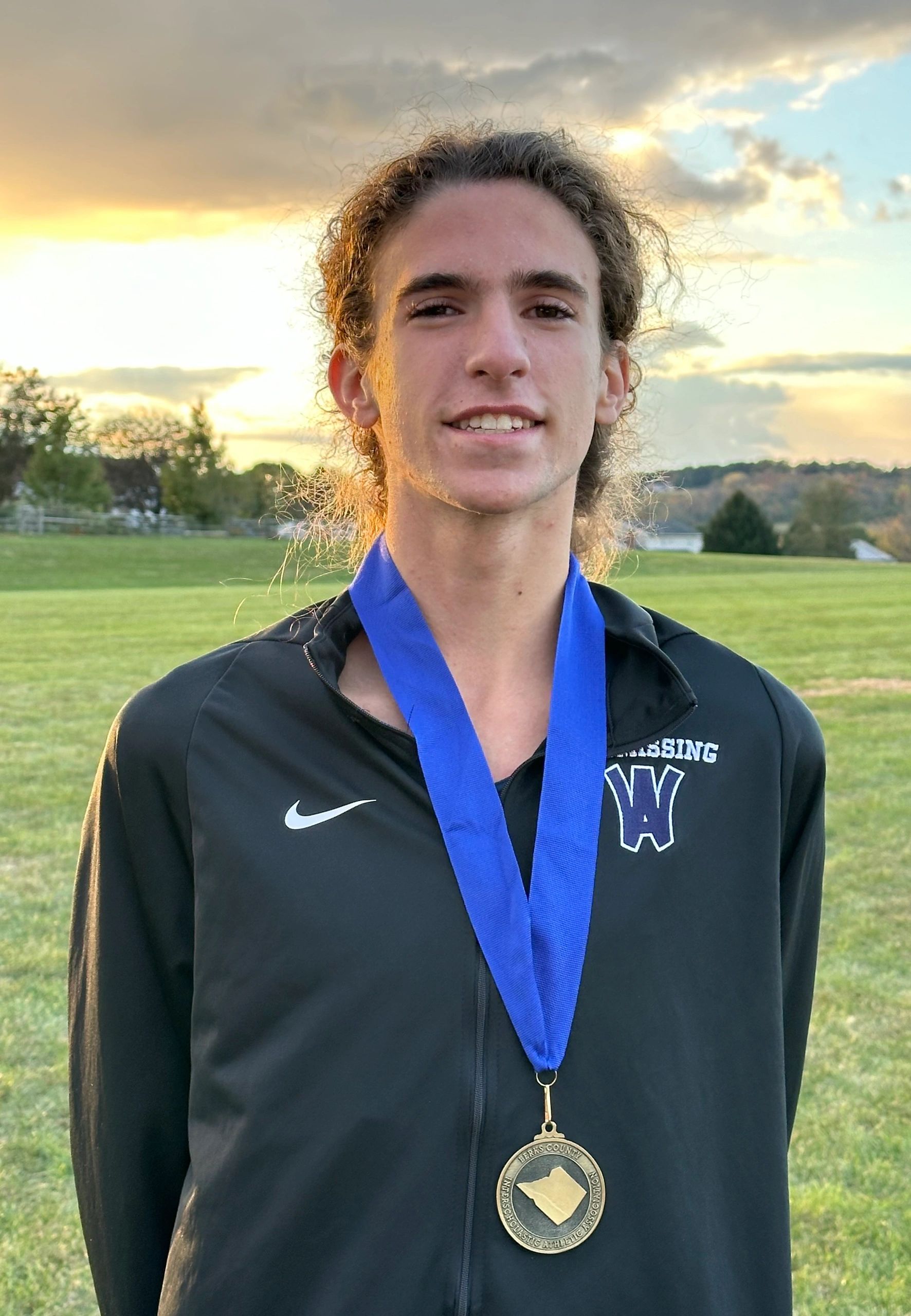 David Giles Selected as BCIAA Cross Country Player of the Year