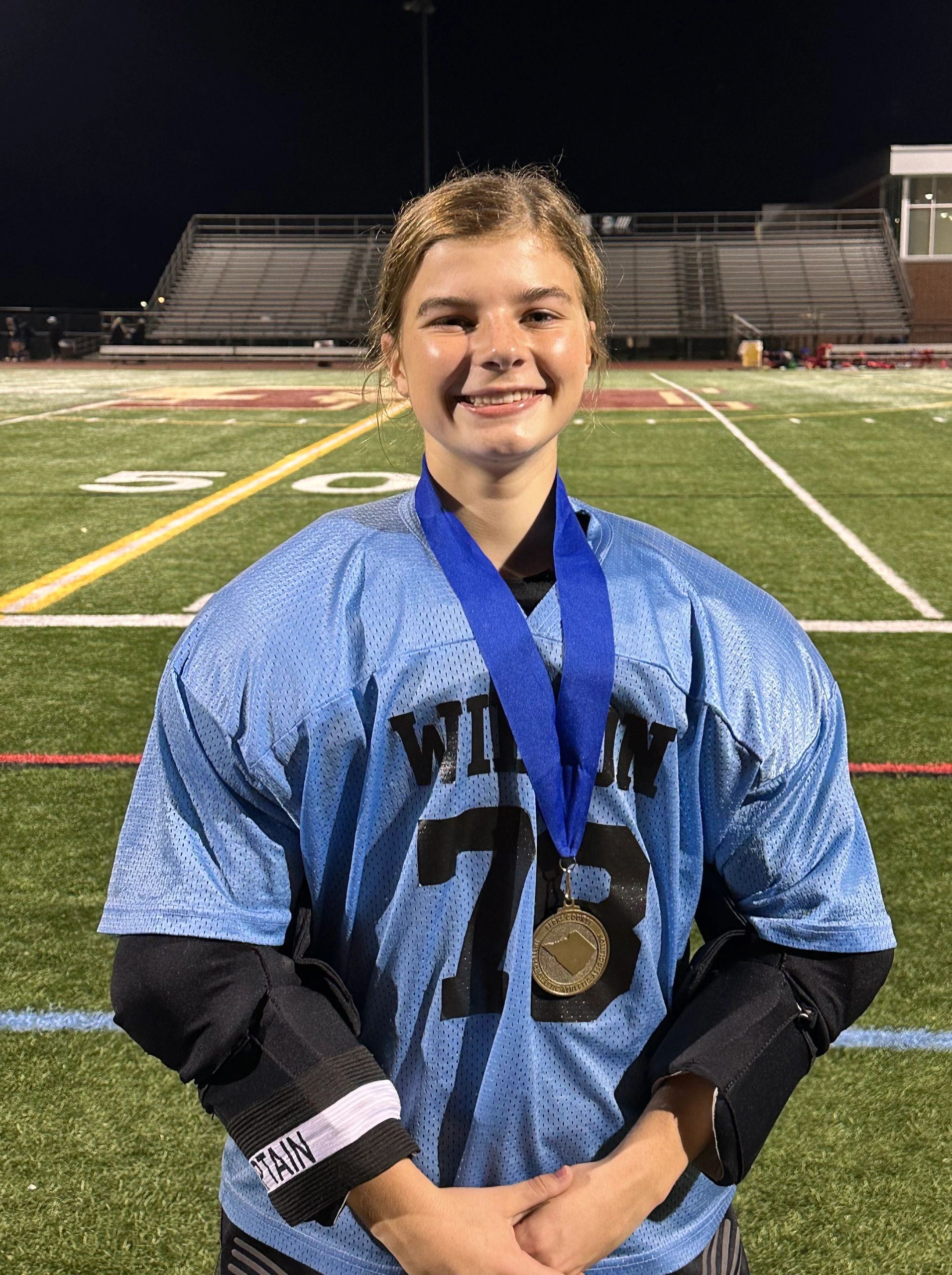 Catherine Wolf Selected as BCIAA Field Hockey Player of the Year