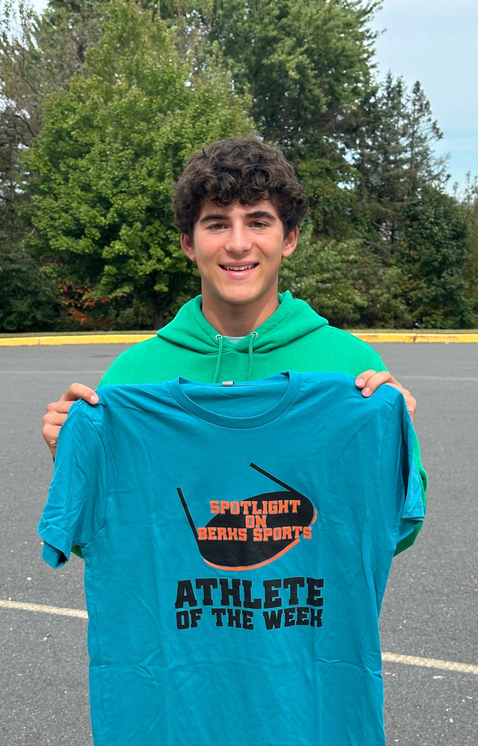 Chase Yenser is ATHLETE OF THE WEEK (September 22-28)