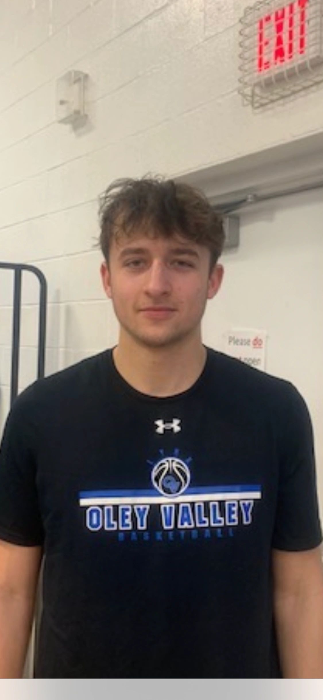 BOYS BASKETBALL ... SF 55 - Oley Valley 31 (Turchi gets 1,000th)