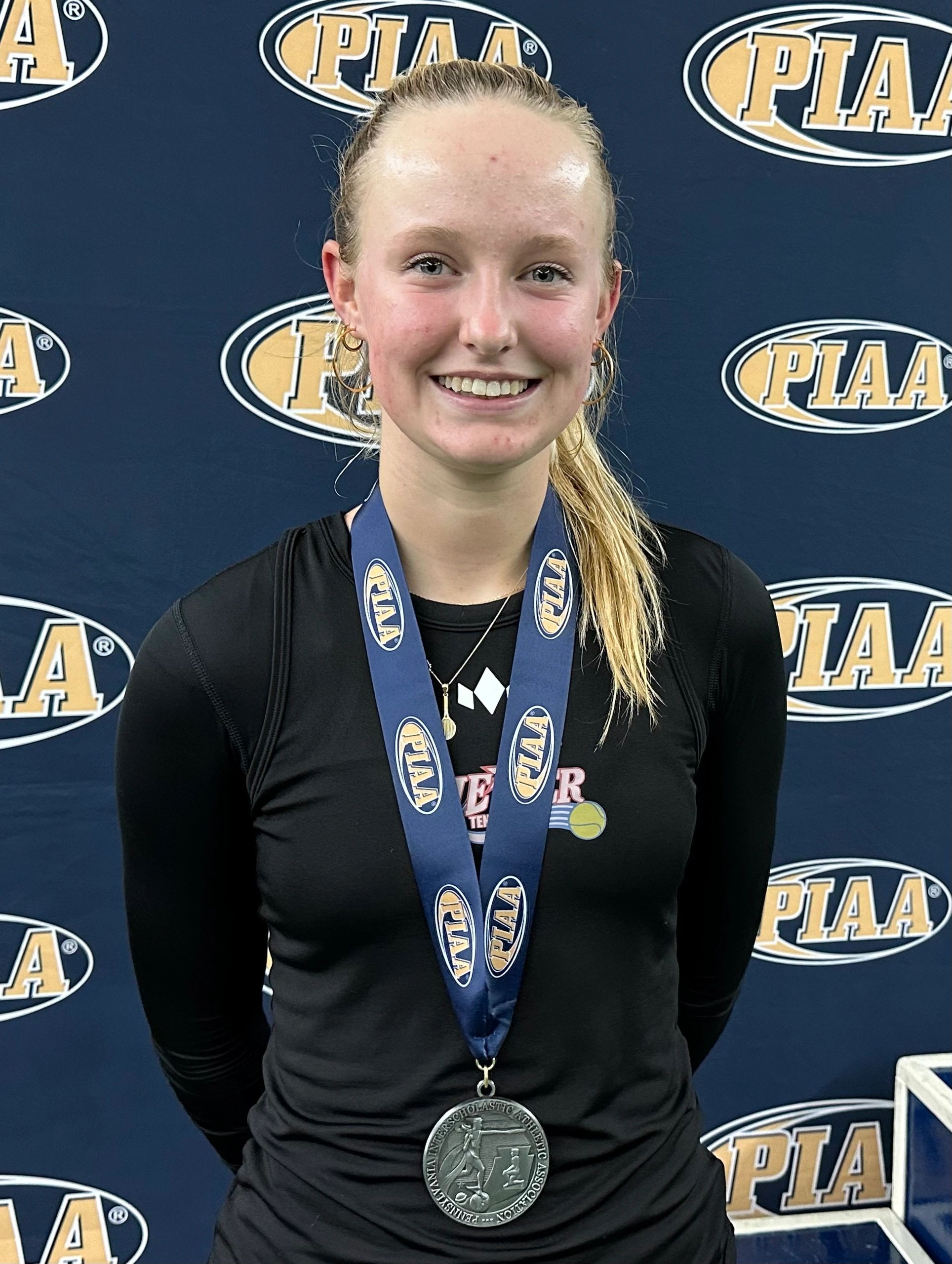 Perkins wins PIAA silver medal