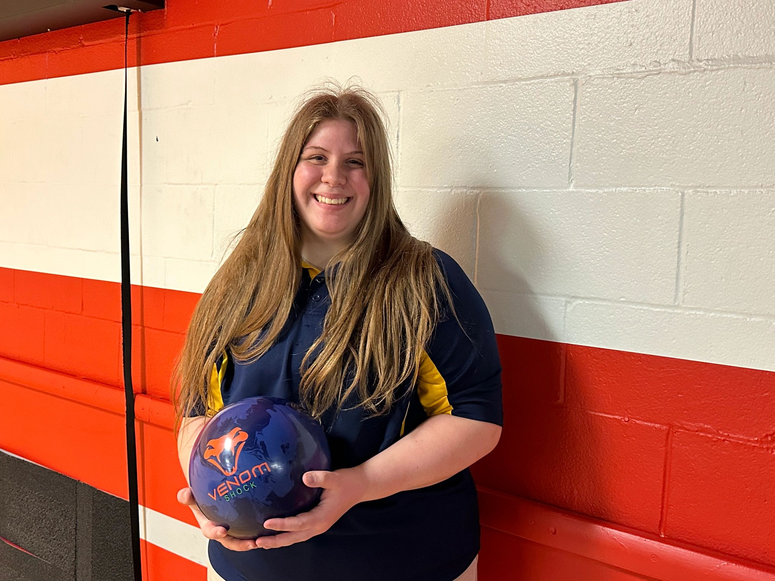 GIRLS BOWLING - Frankie Kelly is selected as Bowler of the Year