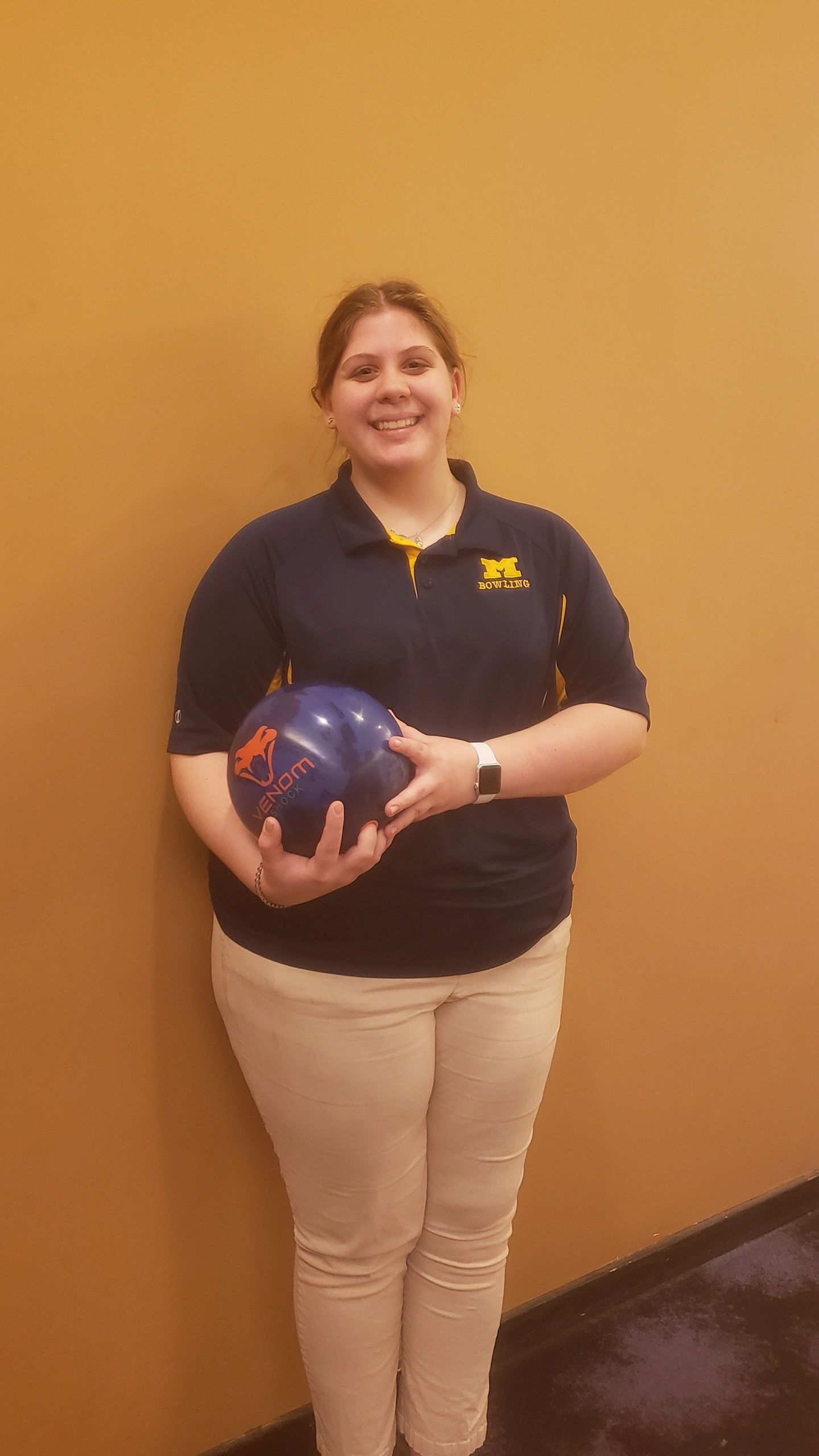 Frankie Kelly is rolling her way to the top of Berks Bowling