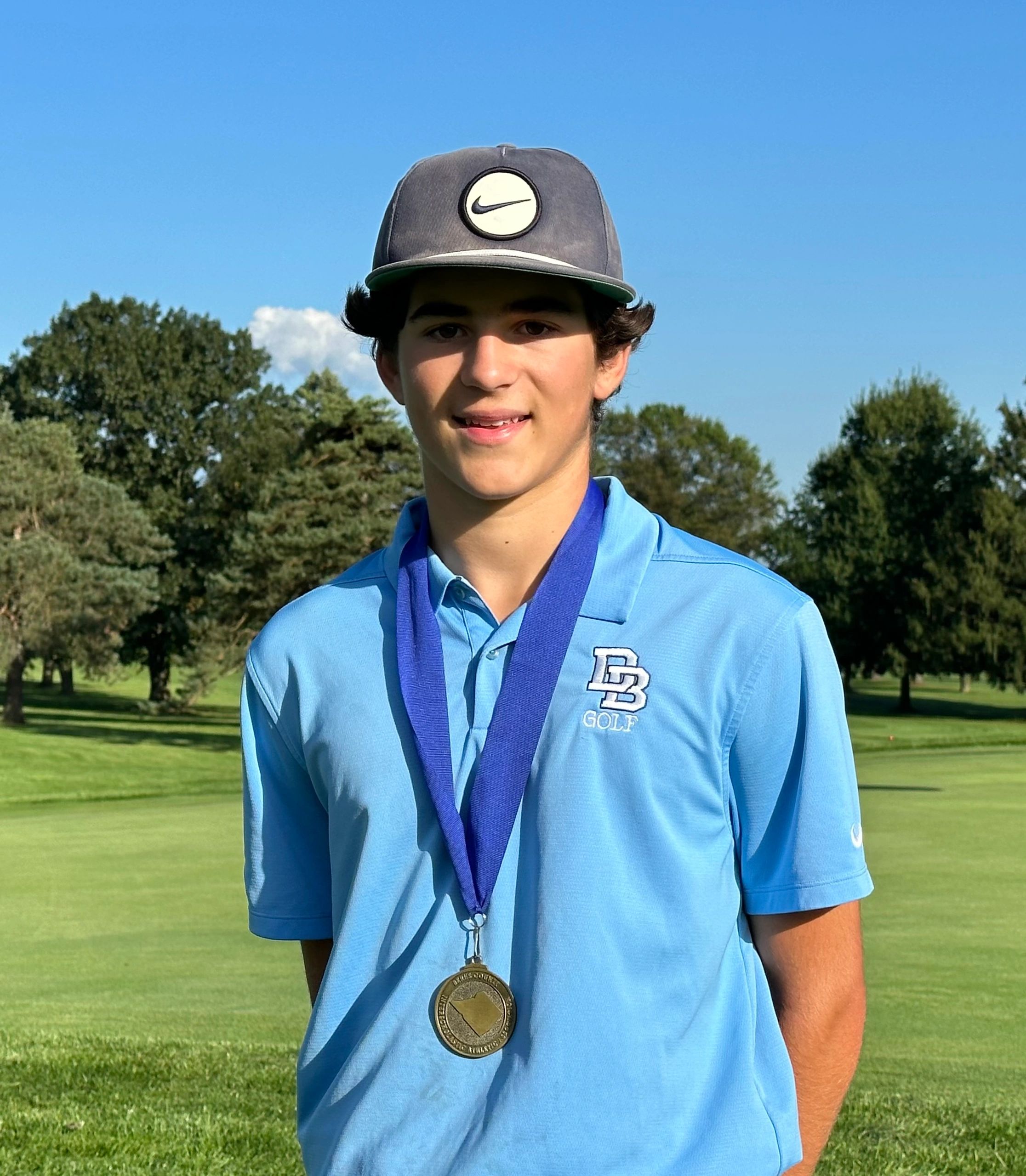 Chase Yenser selected as Boys GOLF Player-of-the-Year