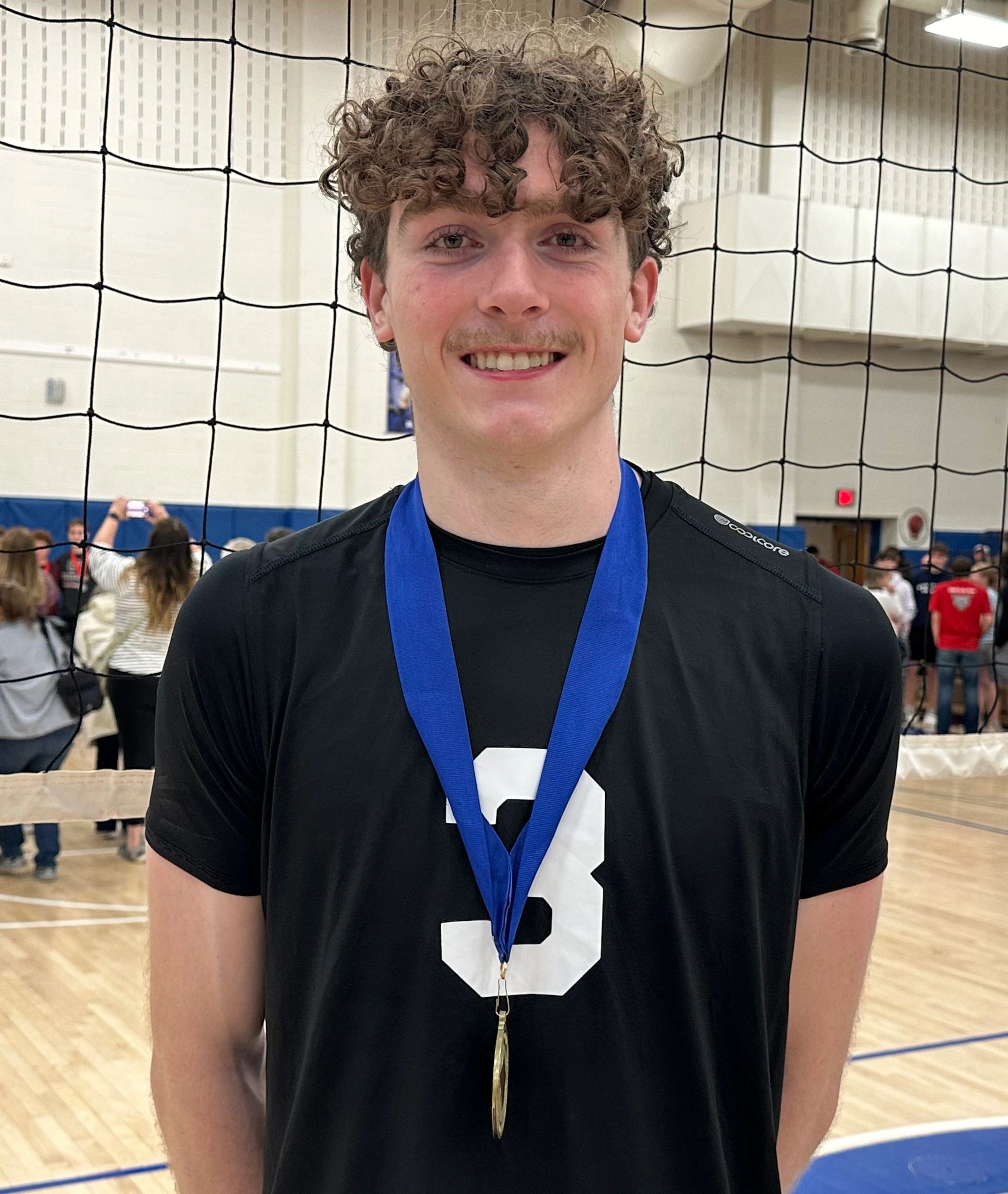 Gaige Gabriel selected as BOYS VOLLEYBALL Player-of-the-Year