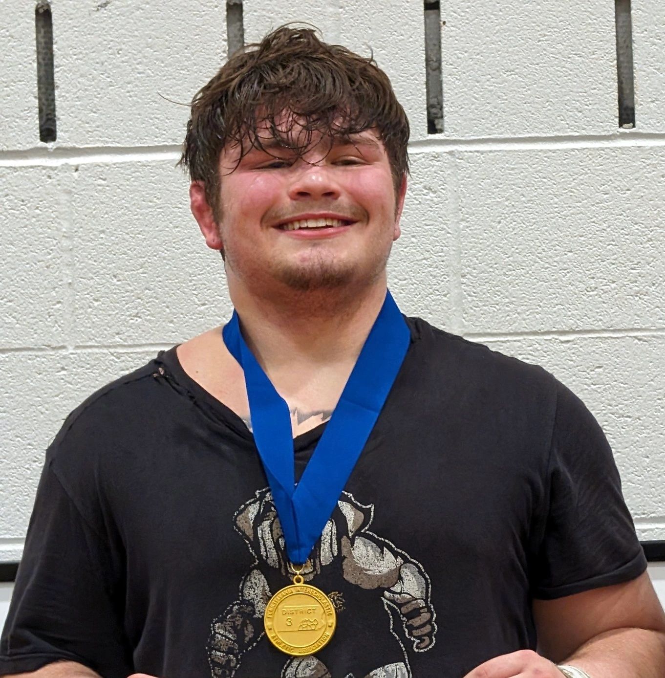 Kline wins Regional GOLD and breaks Saints all-time wins record