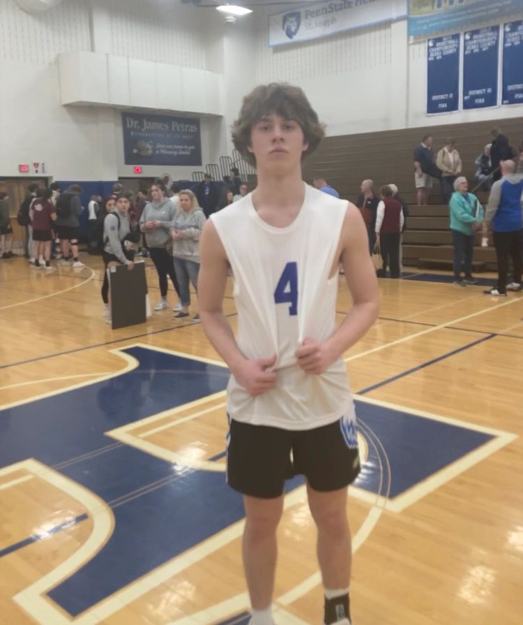 VOLLEYBALL - Exeter beats Brandywine 3-0