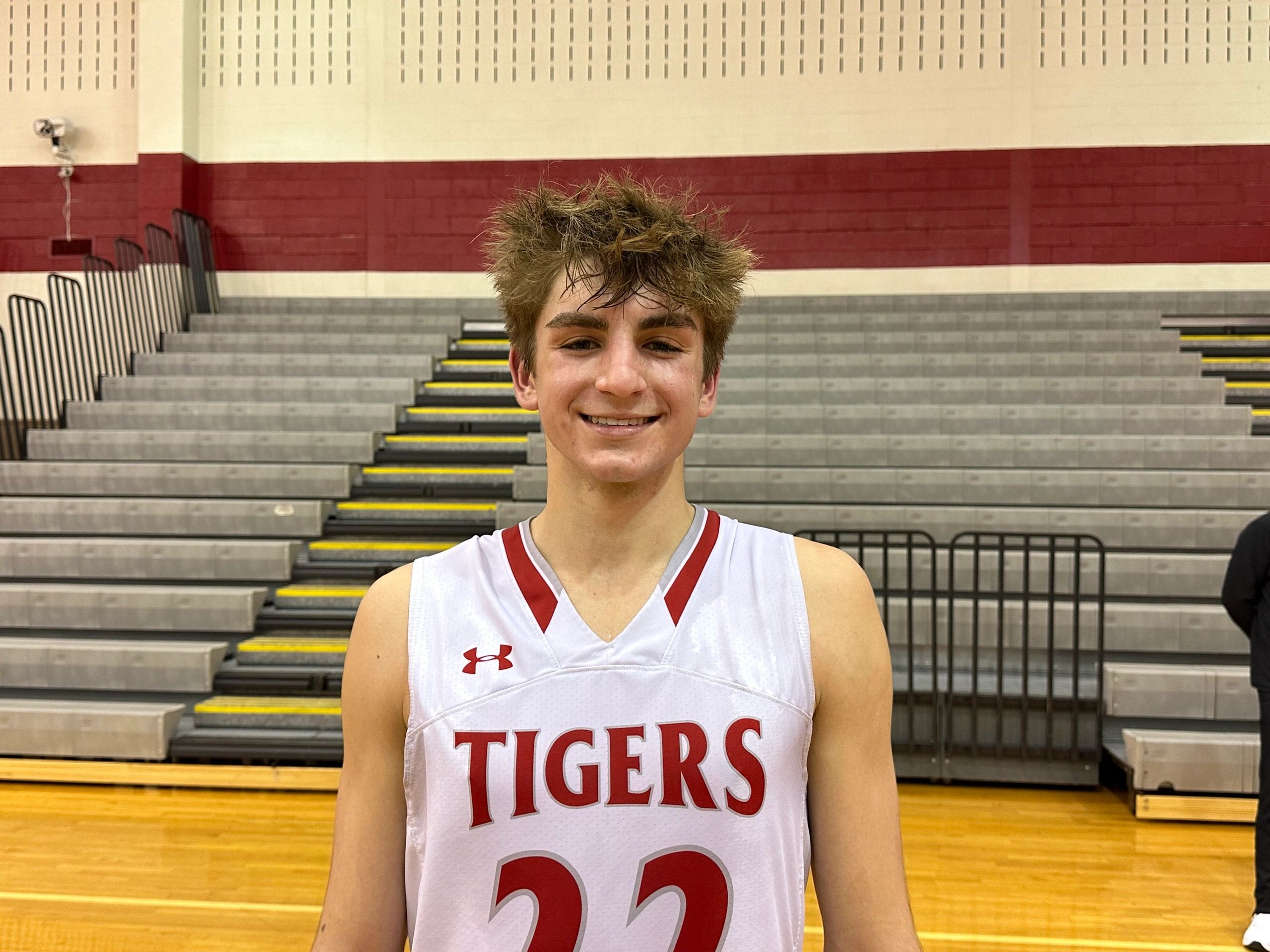 Tigers down Bullets, 61-27 ... Karnish becomes All-Time leader