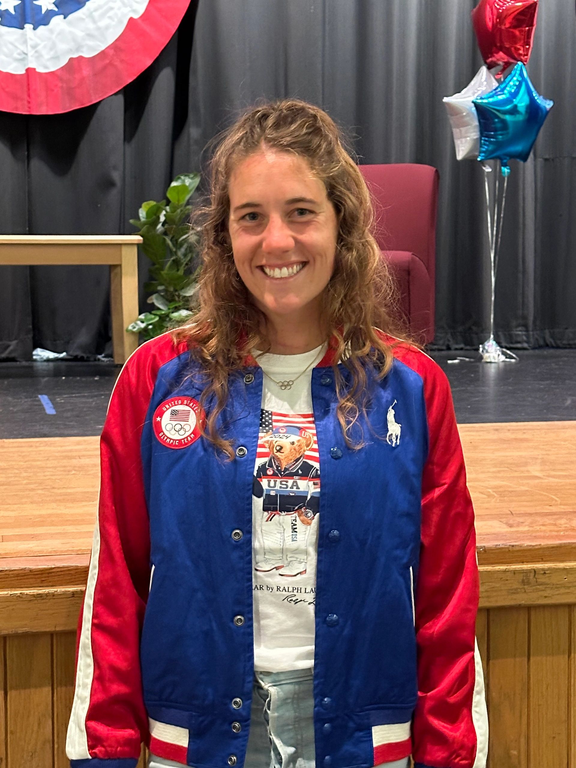 Karlie Kisha returns to Hamburg to deliver message to Hawks