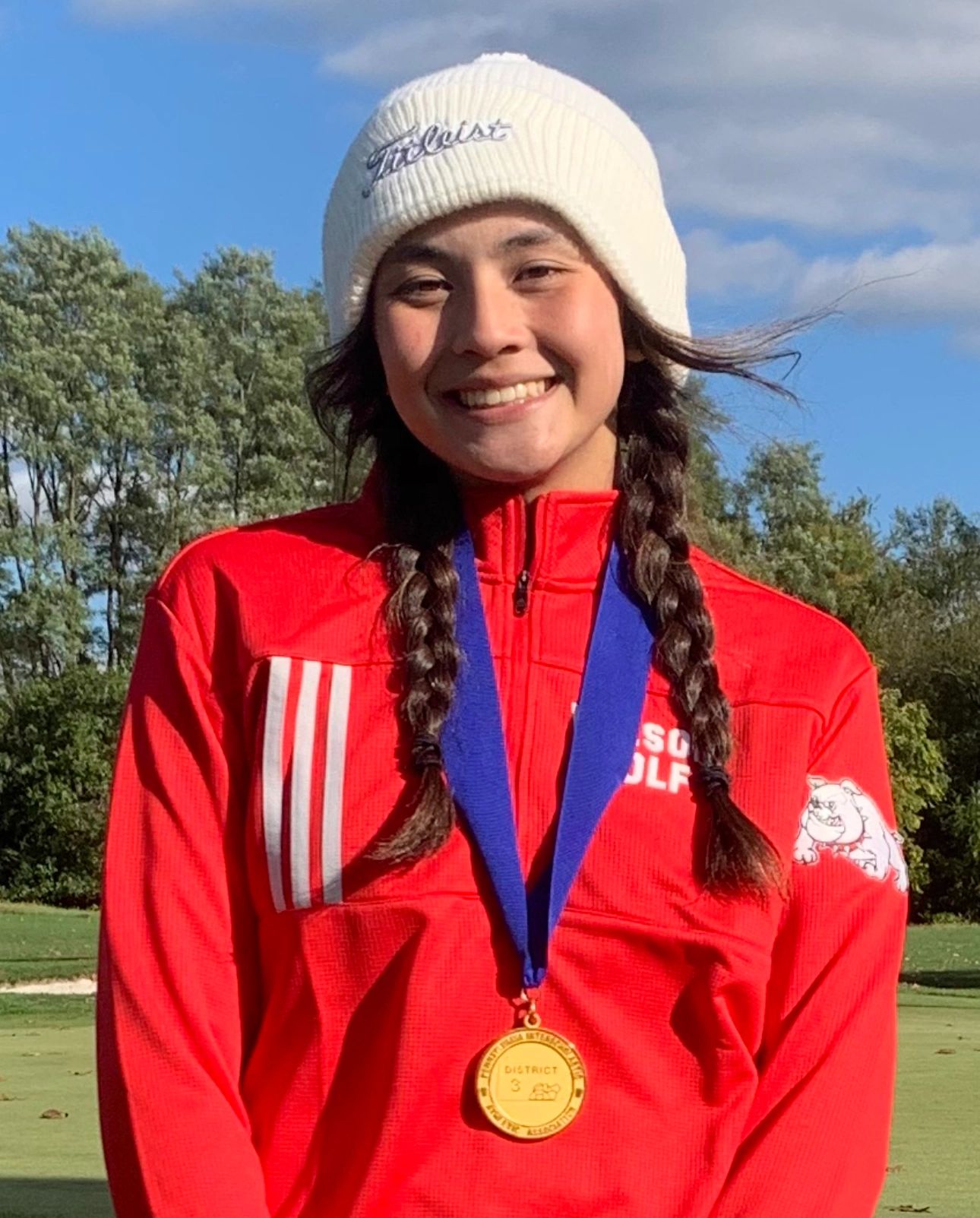 Kayla Maletto wins District III 3A golf GOLD ... 5 others medal